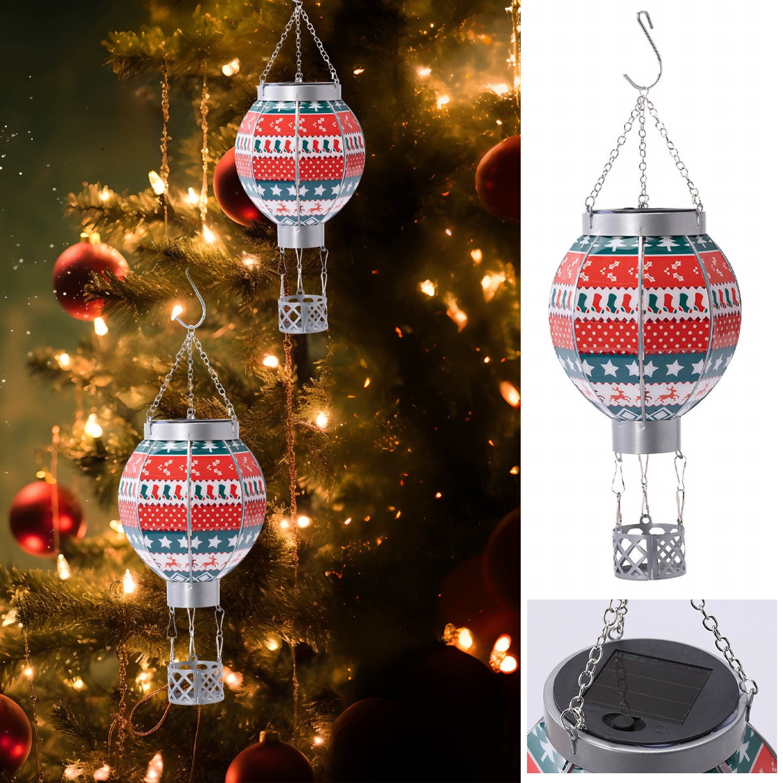 Kezqiaxn Courtyard Lights Solar Yard Lights Outdoor Clearance Hot Solar ...