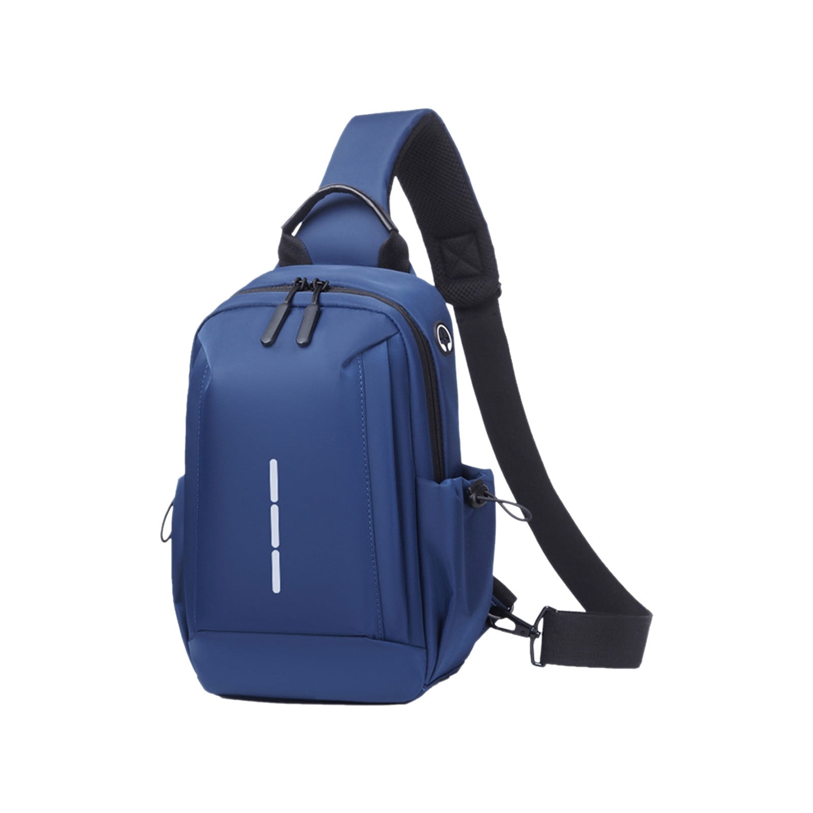 Kezqiaxn Cross Body Bag for Woman Men Chest Bag Premium Feeling Travel ...