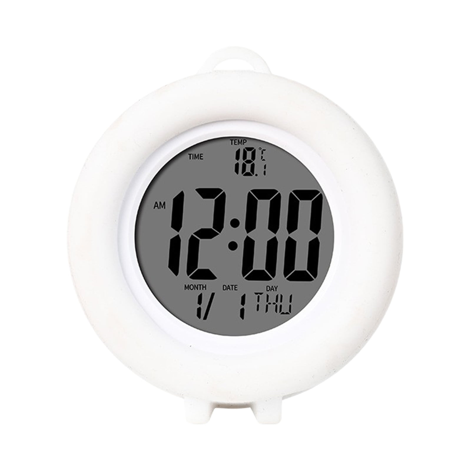 Kezqiaxn Digital Clock Alarm Clearance Digitals Electronic Clocks Led ...
