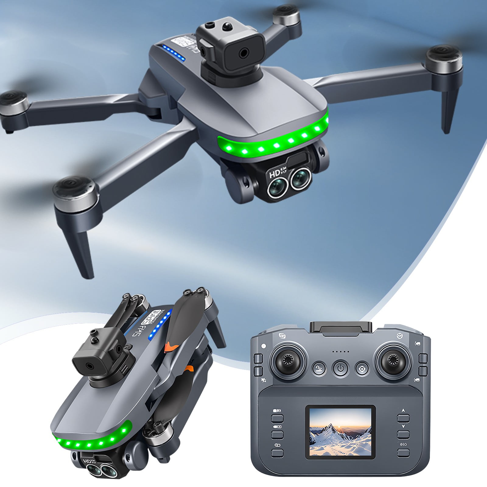 Kezqiaxn Drones for Kids 8-12 Clearance, Drone with ESC Camera ...