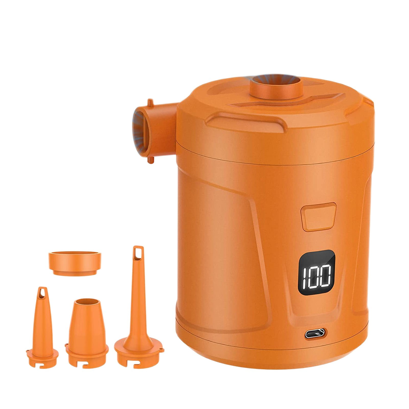 Kezqiaxn Electric Air Pump for Inflatables, Air Mattress Pump Portable ...