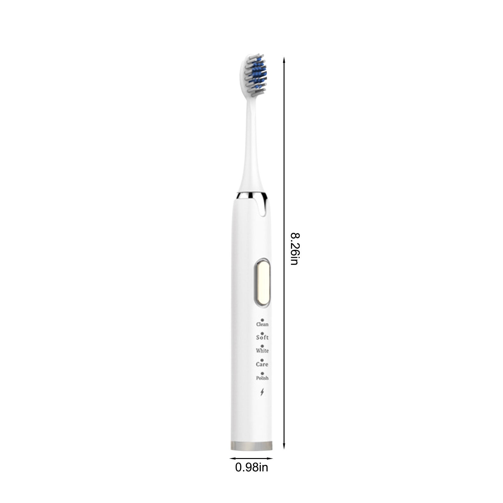 Kezqiaxn Electric Toothbrush Set Clearance Electric Toothbrush,, Low ...