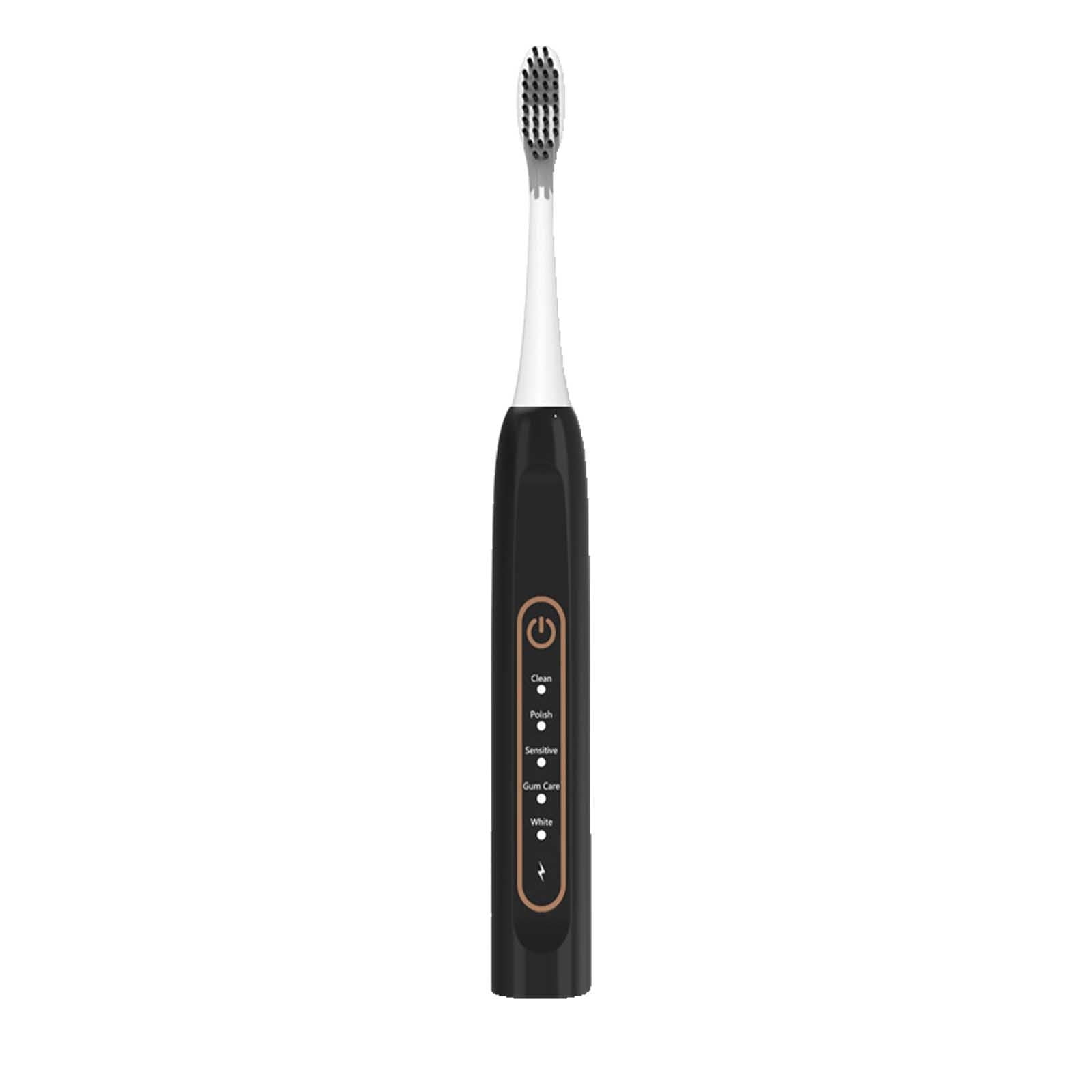 Kezqiaxn Electric Toothbrush Toothbrush Adult Universal Soft Toothbrush ...