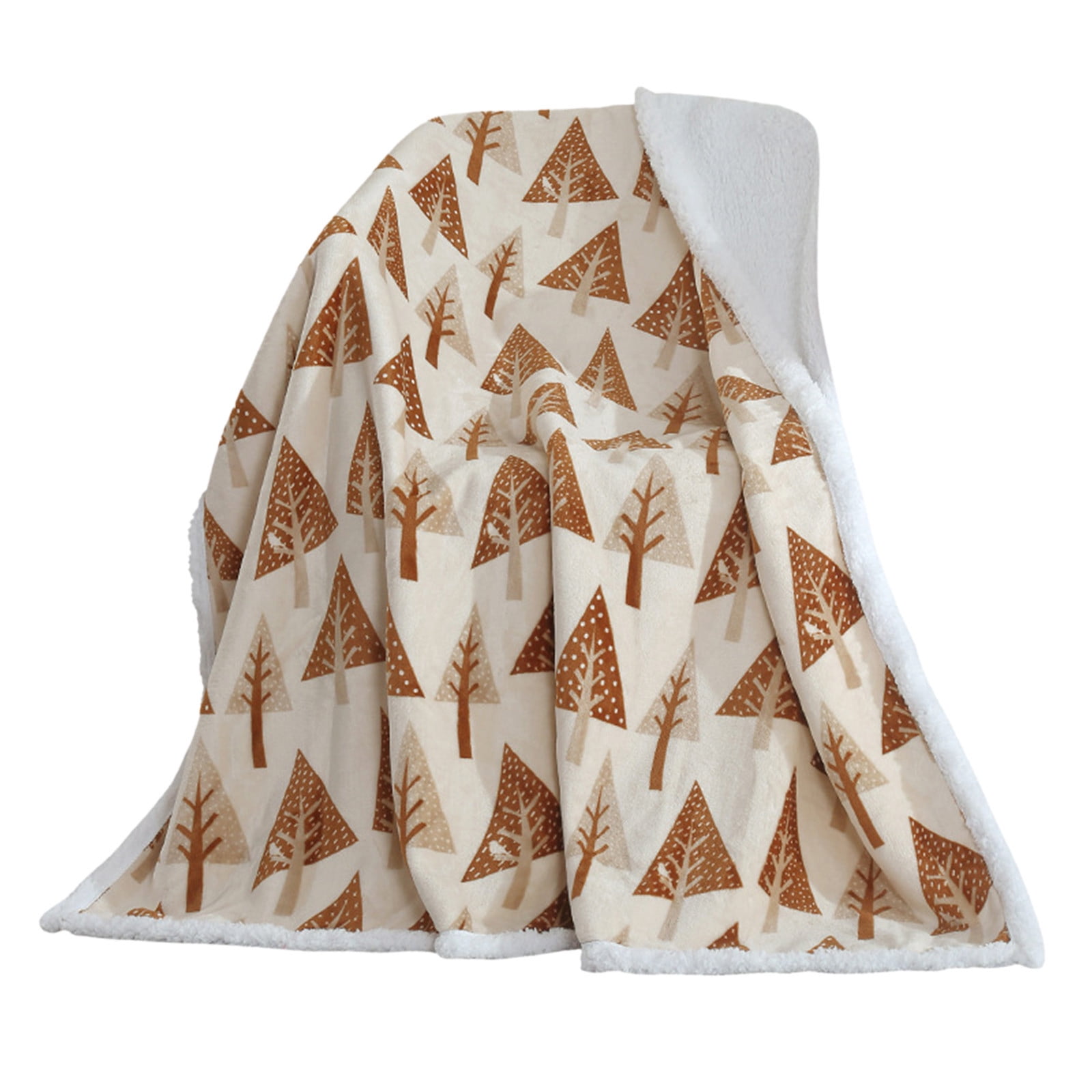 Kezqiaxn Fall Throw Blankets Christmas Tree Throw Blanket Christmas ...