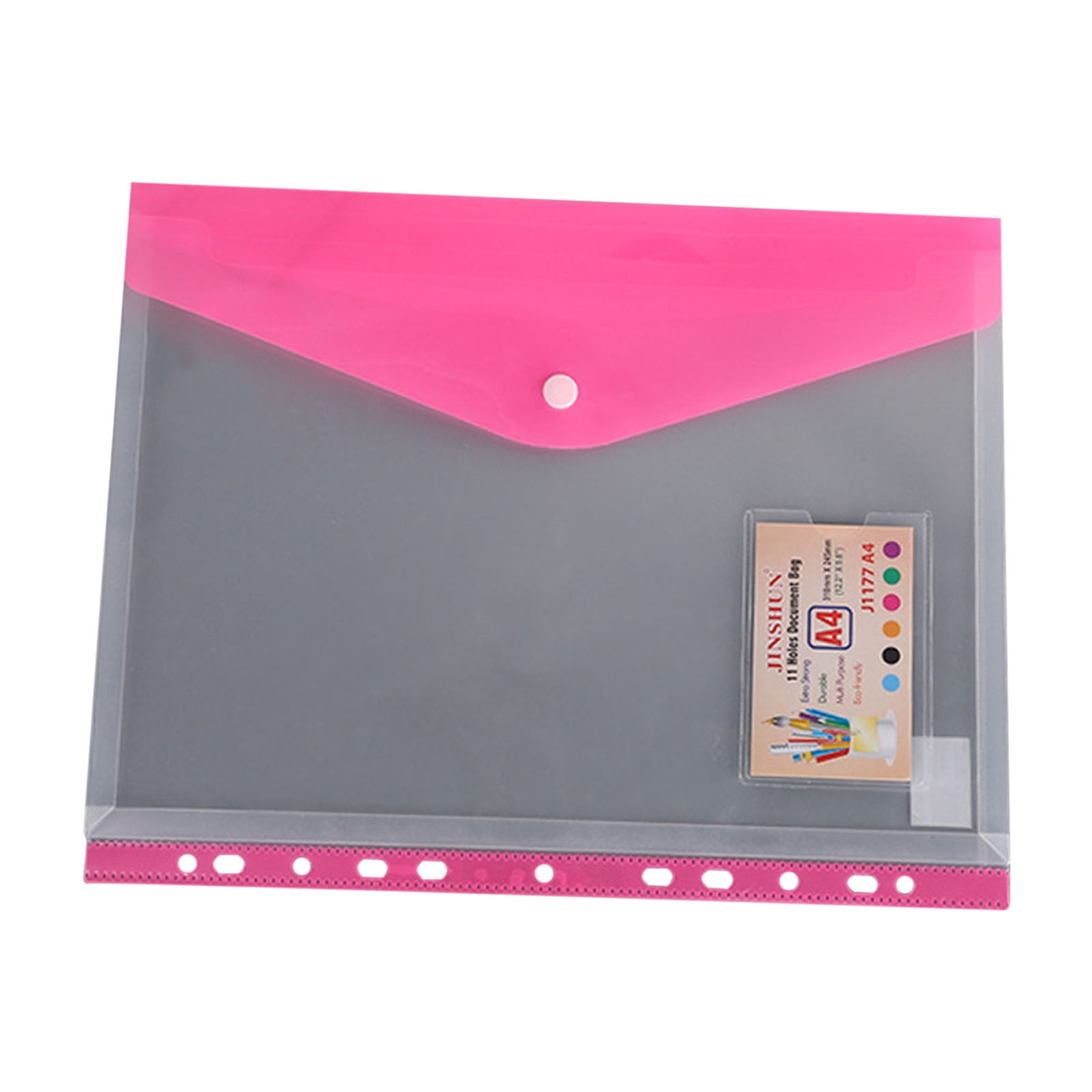 Kezqiaxn File Folders Clearance A4 File Bag Contract Bag Storage Clip ...