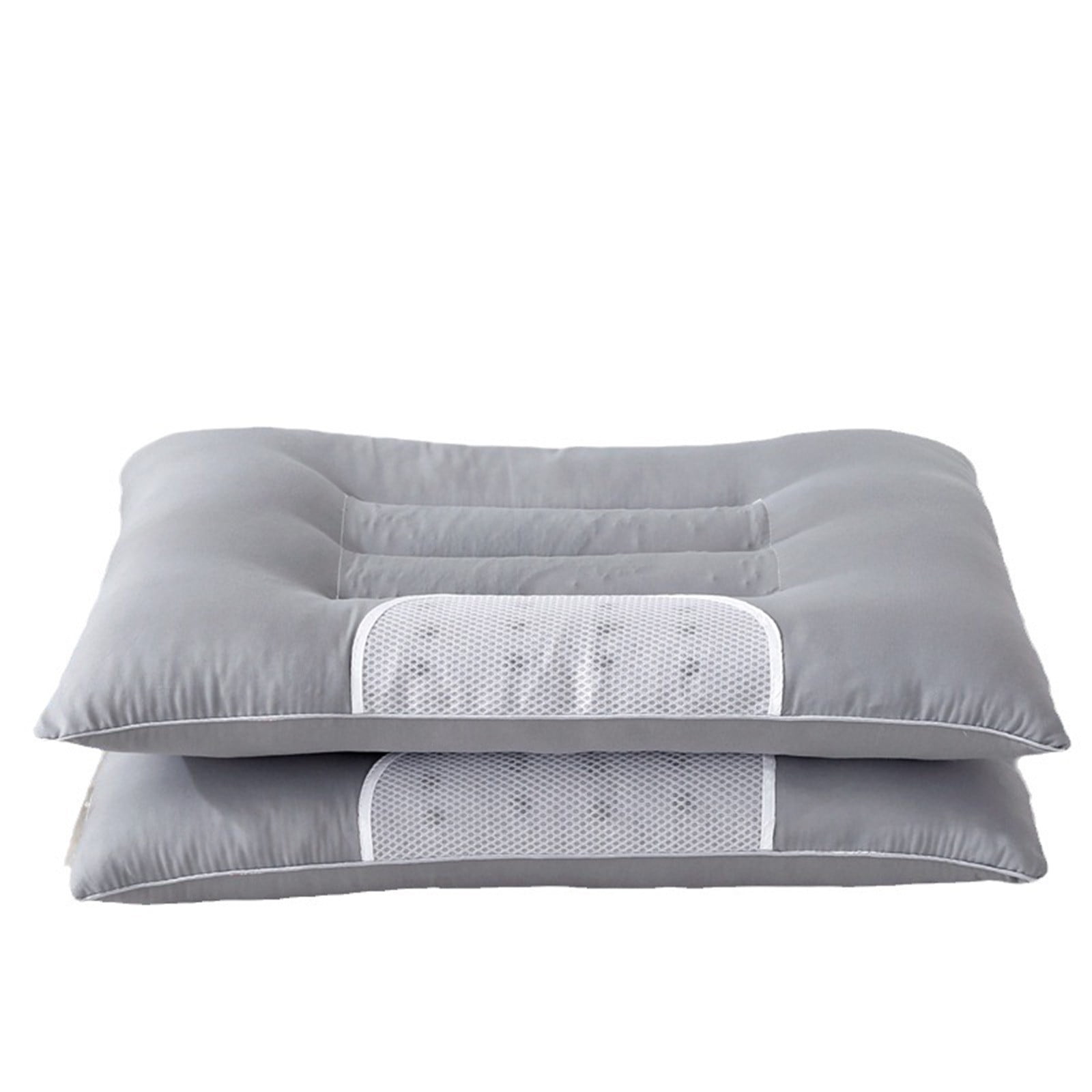 Kezqiaxn Flat Pillows Clearance, Bed Pillows For Sleeping, Standard ...