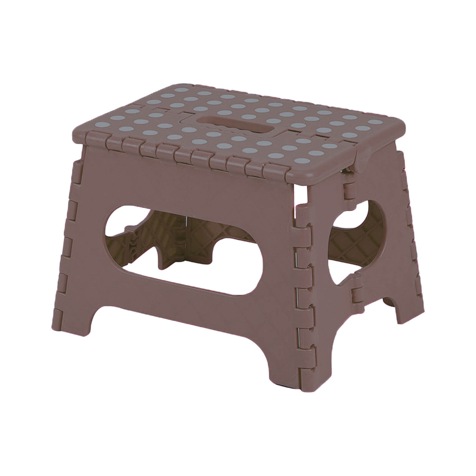 Kezqiaxn Folding Step Stool for Adults, Height Lightweight Plastic ...