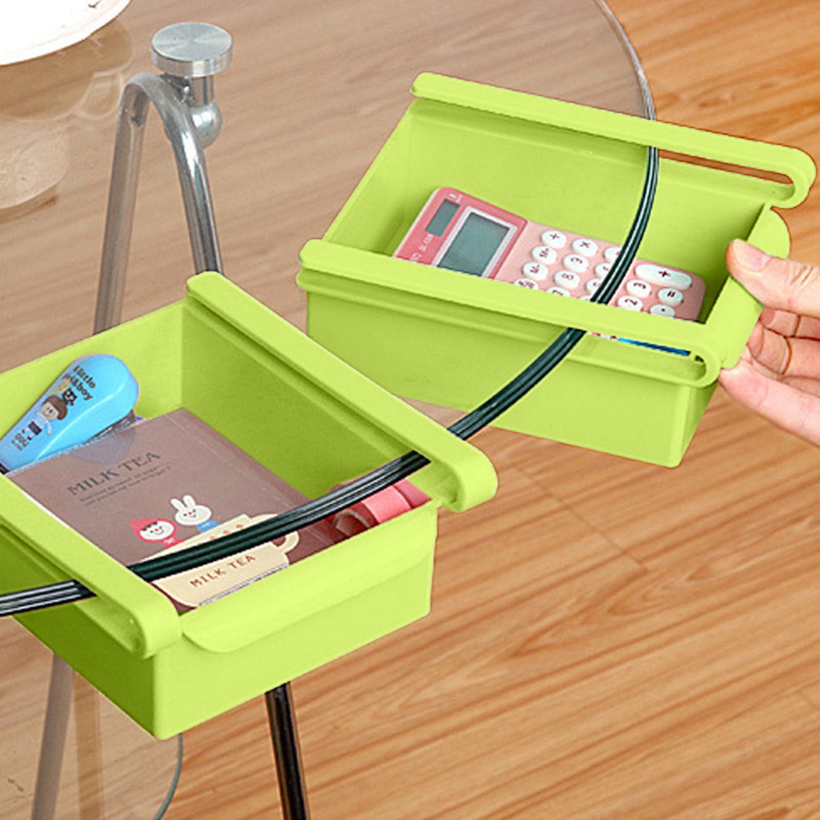 Kezqiaxn Food Containers Clearance Refrigerator Pull-Out Storage Box ...