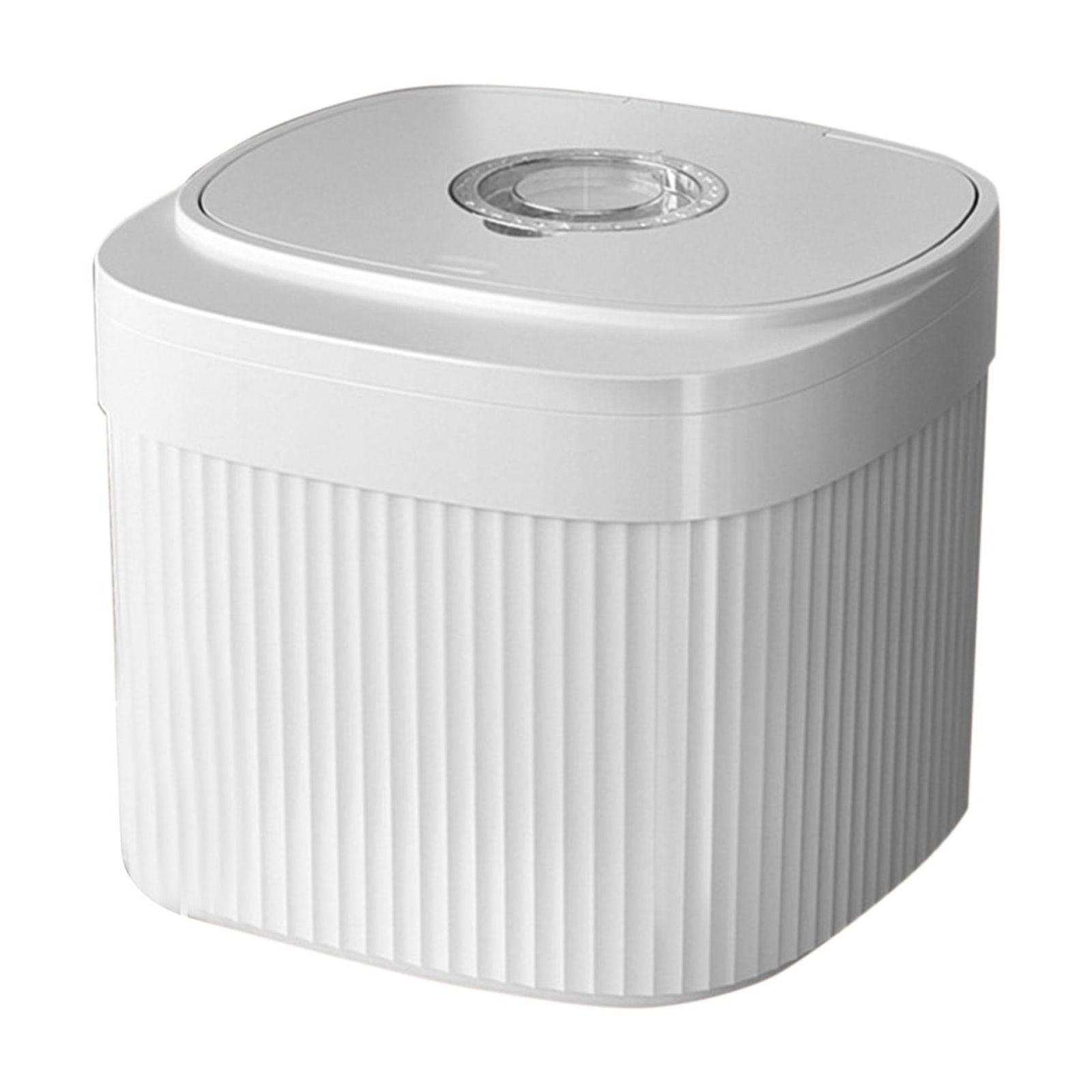 Kezqiaxn Food Storage Containers Airtight Rice Dispenser Cover Rice ...
