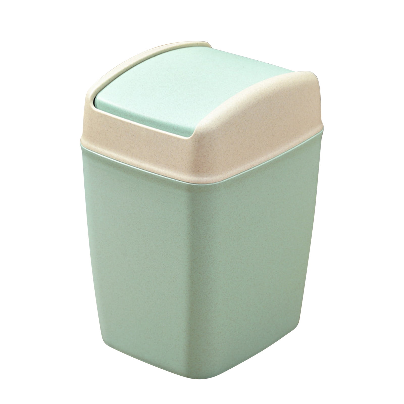 Kezqiaxn Garbage Can with Lid Garbage Bin for Household High-End Toilet ...