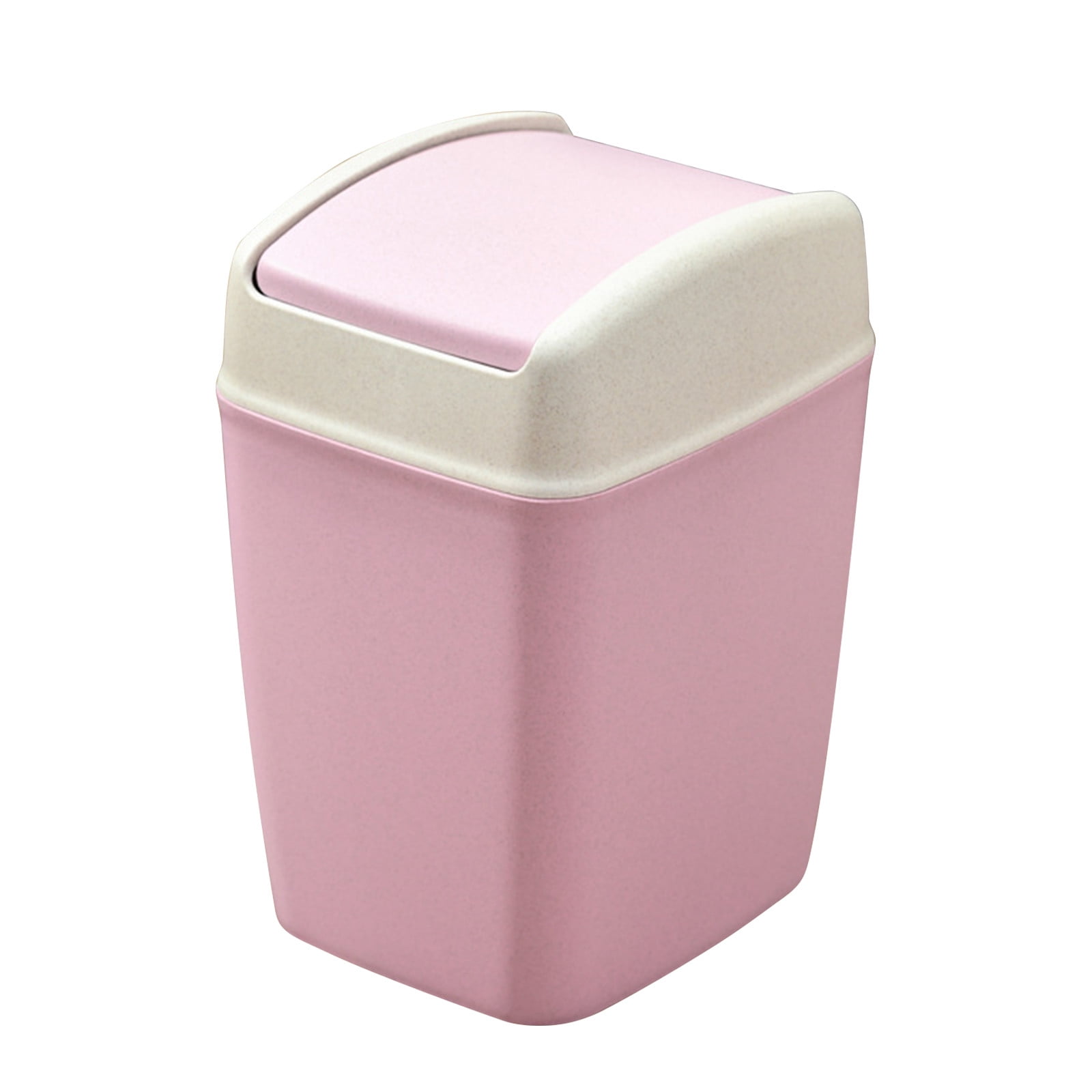 Kezqiaxn Garbage Can with Lid Garbage Bin for Household High-End Toilet ...