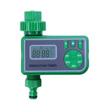 Rain Bird 12 Zone Automatic Lawn Irrigation System, Programmable Indoor ...