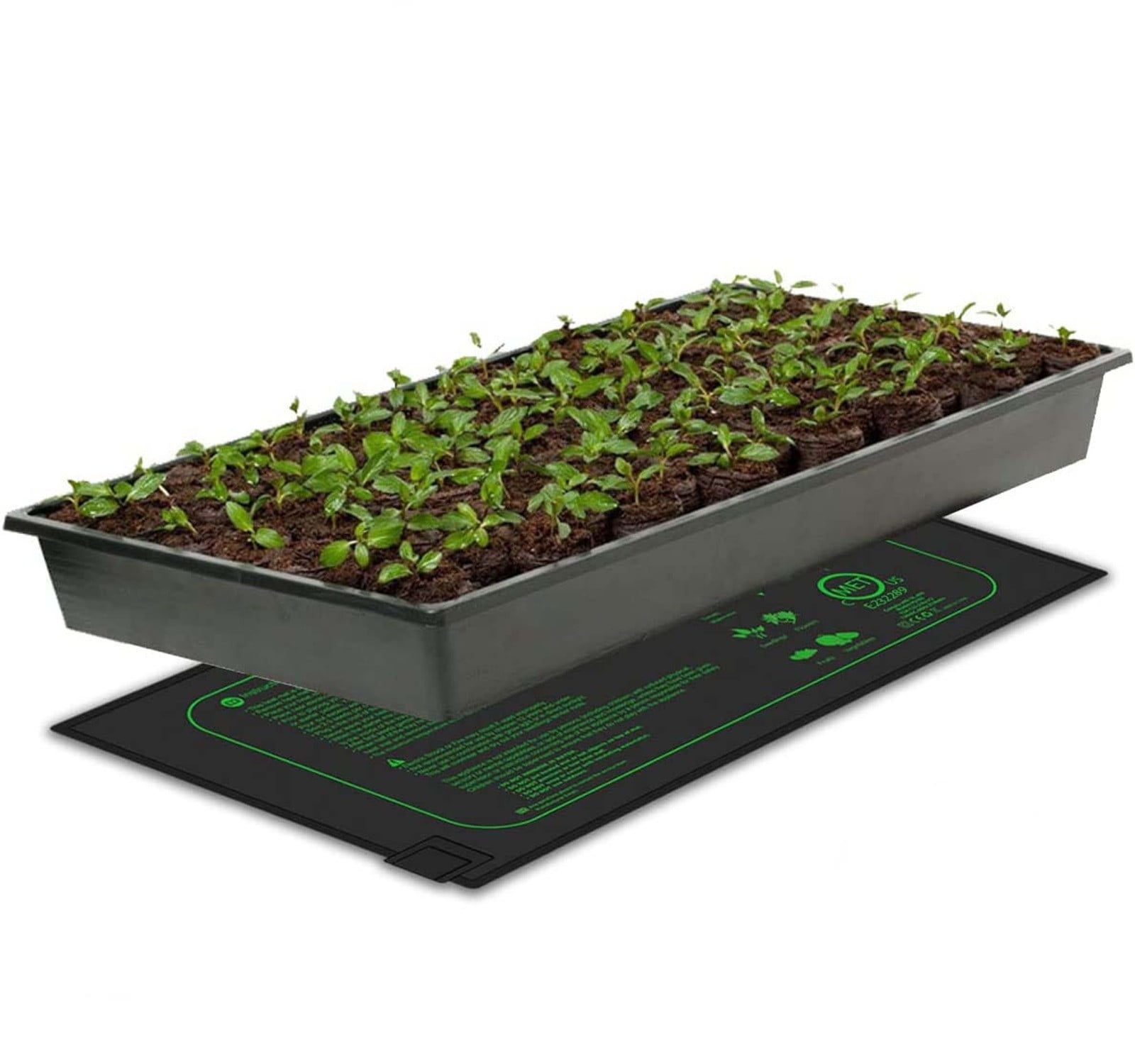 Kezqiaxn Garden Supplies Plant Heating Pad, Heating Pad, Germination ...