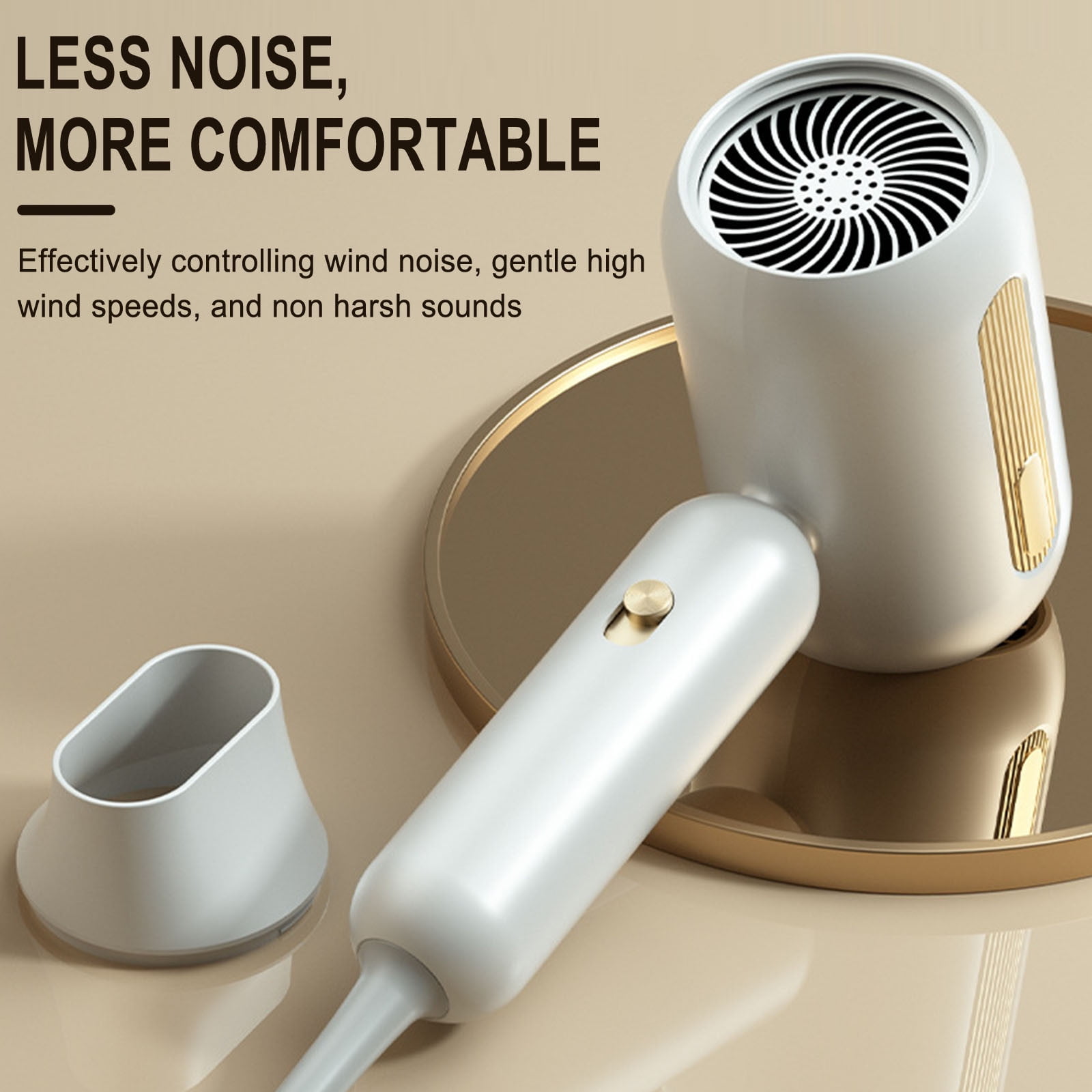 Kezqiaxn Hair Dryers for Women, Electric Hair Dryer, 1900 W Small Hair Dryer, Powerful Blow ...