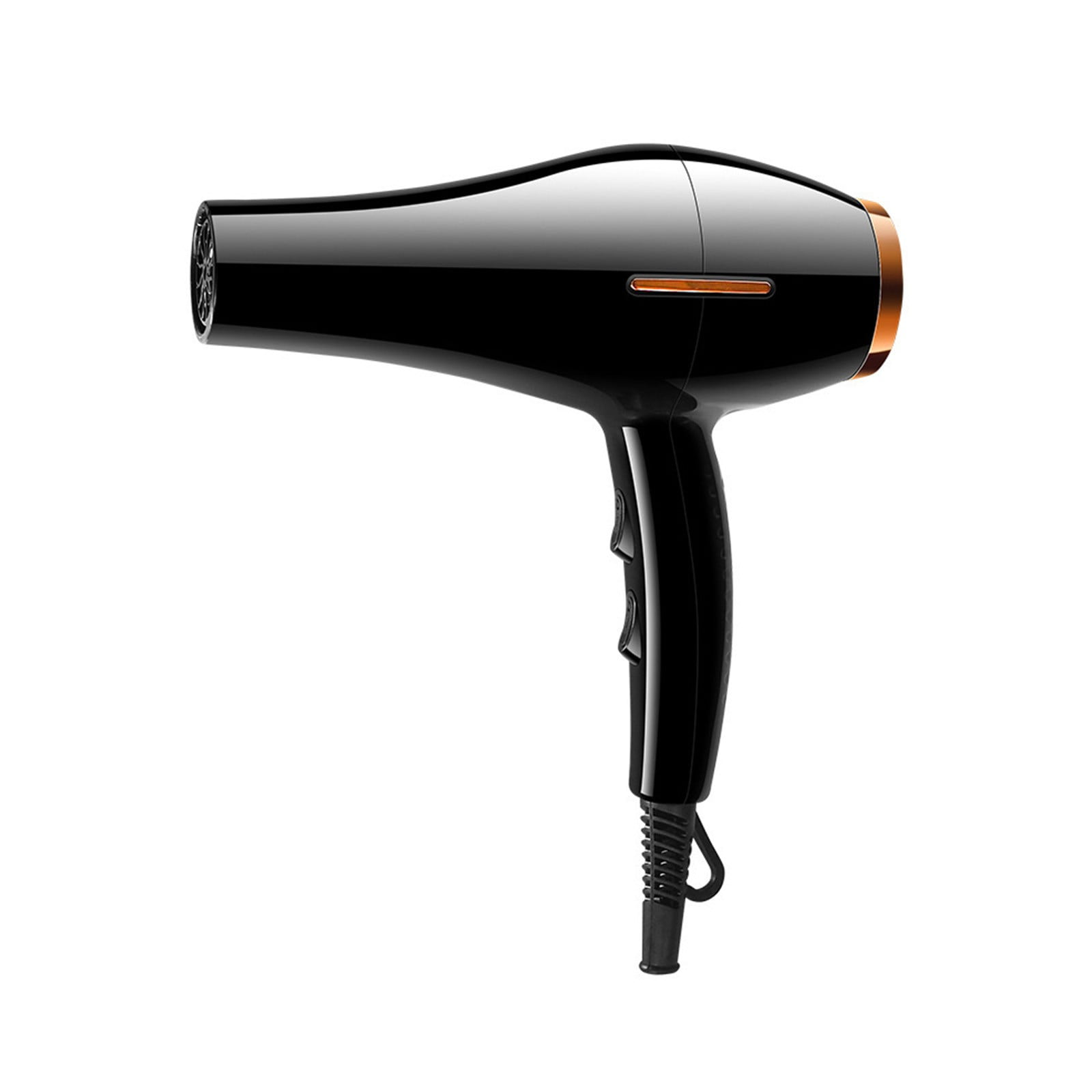 Kezqiaxn Hair Dryers for Women, Powerful Fast-Drying Blue Light Ionic Hair Dryers With Nozzle ...