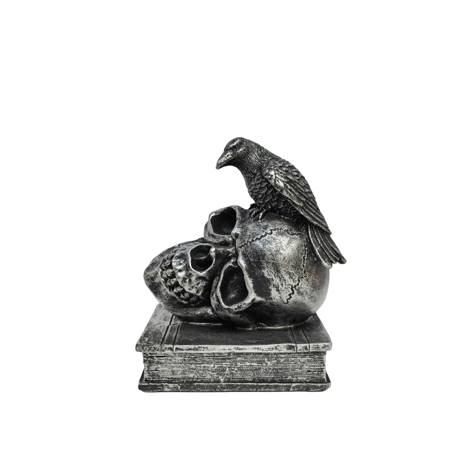 Kezqiaxn Halloween Decoration Indoor Ravens On Skull Halloween Home ...