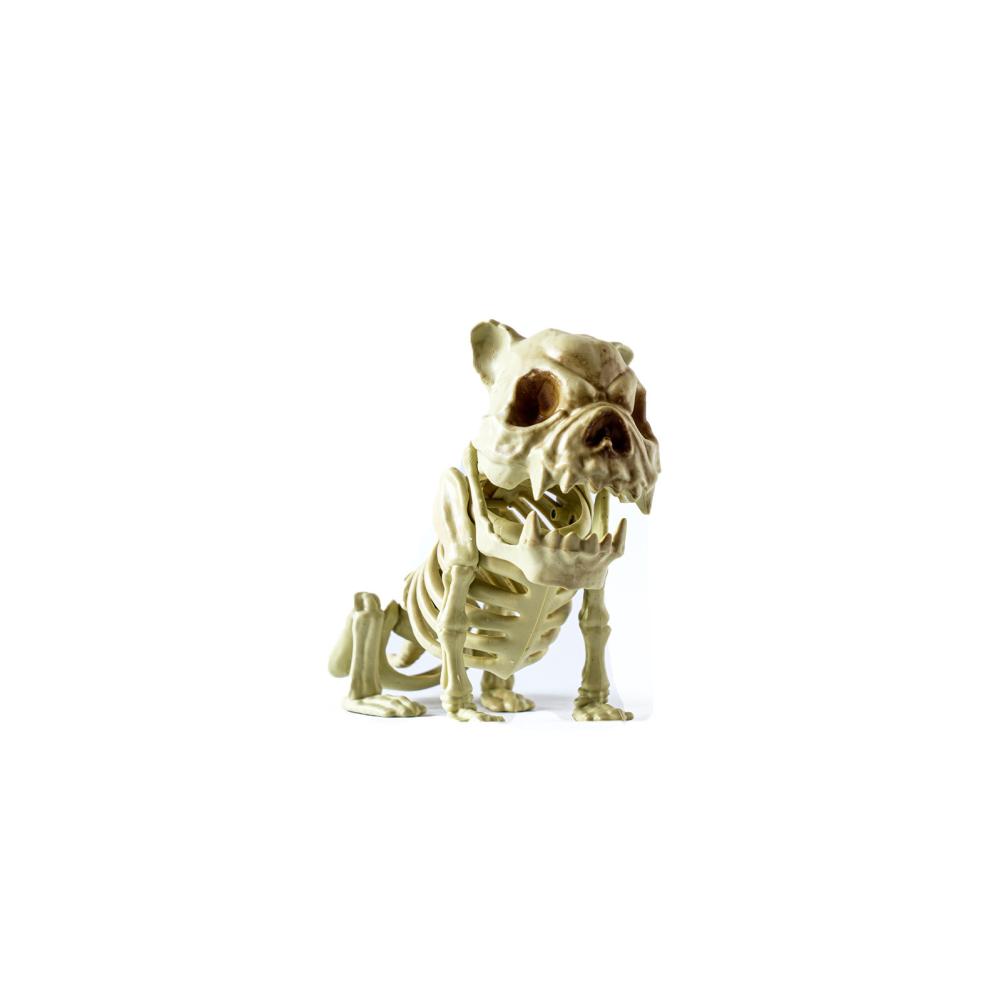 Kezqiaxn Halloween Decoration Skeleton Dog, Skeleton Animal Plastic ...