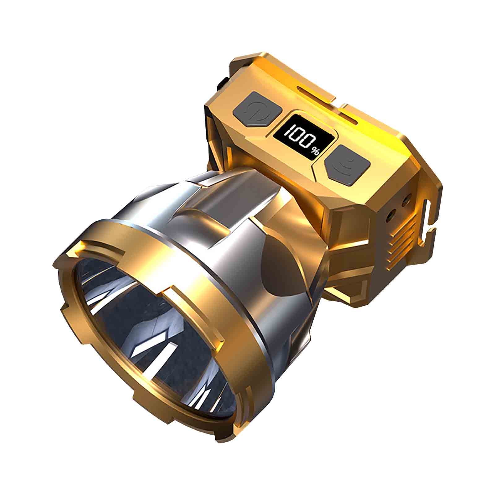 Kezqiaxn Headlamp Flashlight Clearance, LED Headlights Strong Light ...