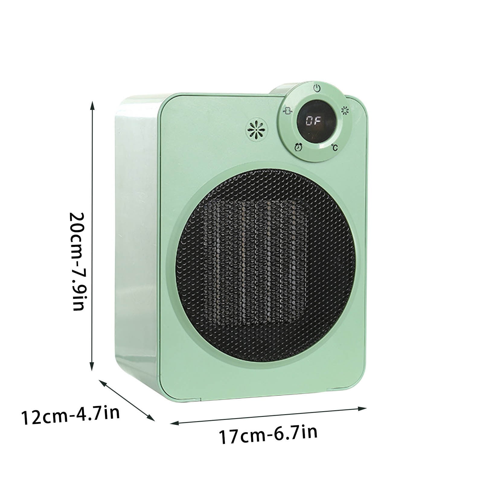 Kezqiaxn Heaters for Indoor Use Home Desktop Heater Heating-Use Small ...