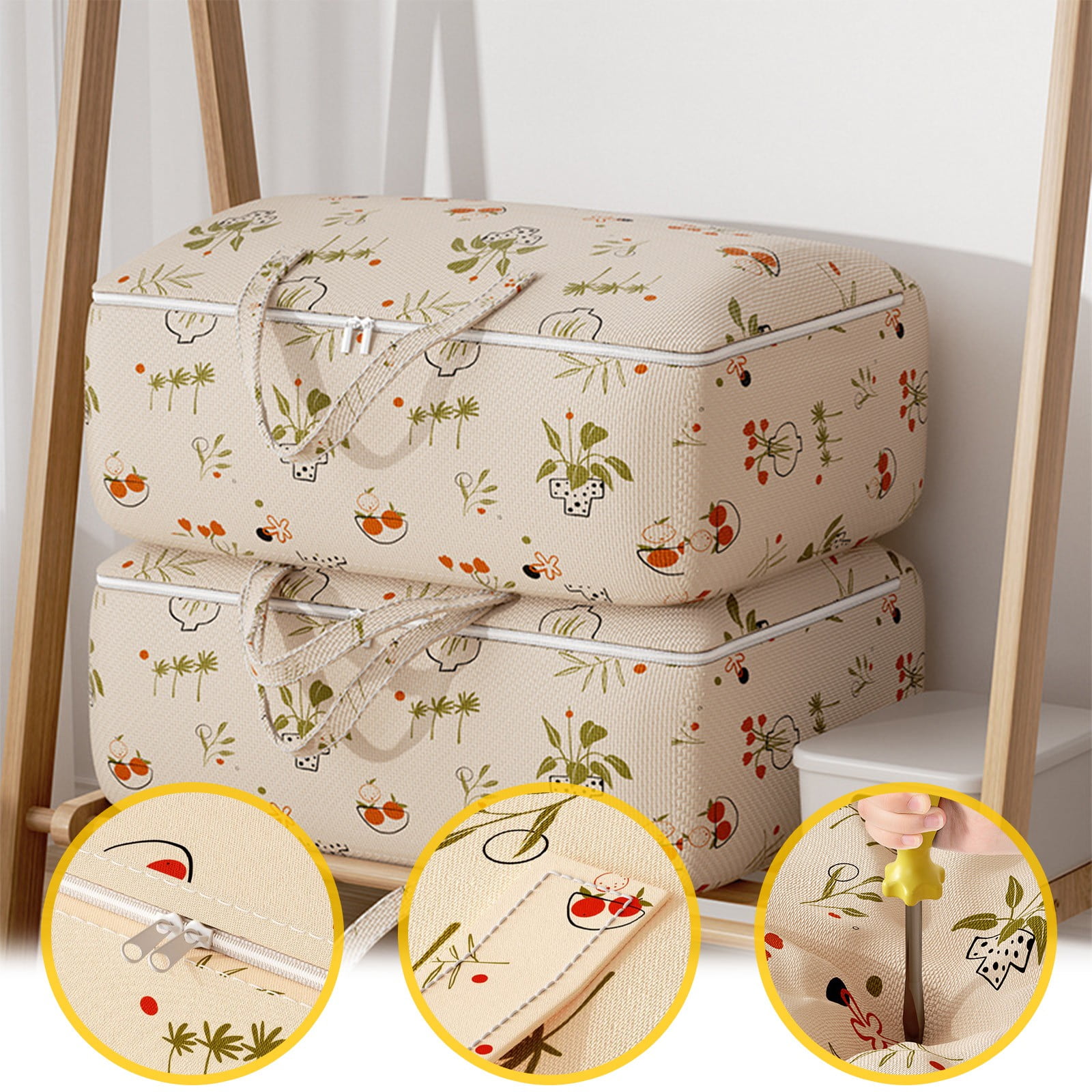 Kezqiaxn Heavy Duty Storage Bags Clearance, Extra Large Storage Bag ...