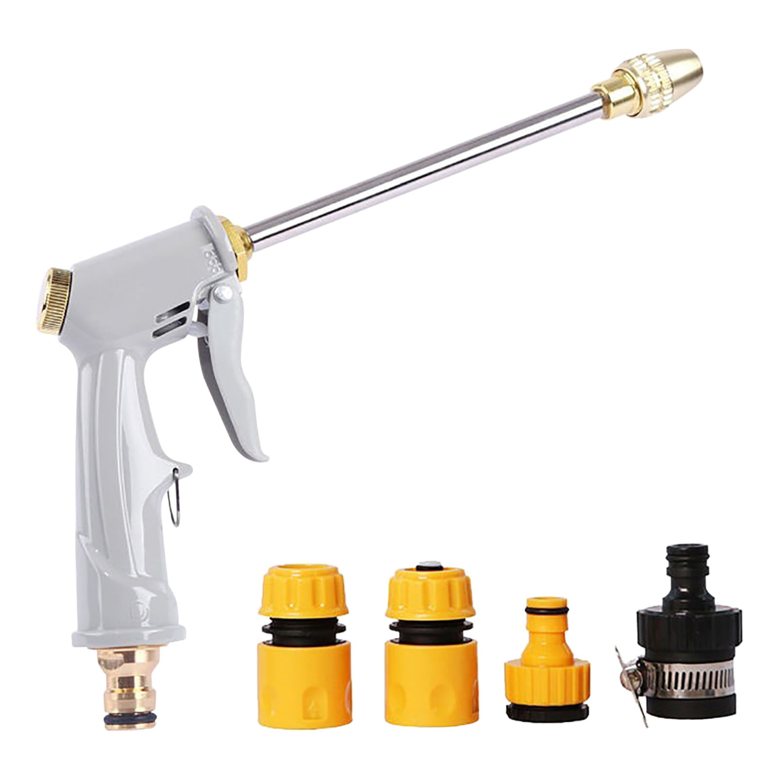Kezqiaxn High Pressure Water Hose Nozzle Pressure Nozzle for Garden ...