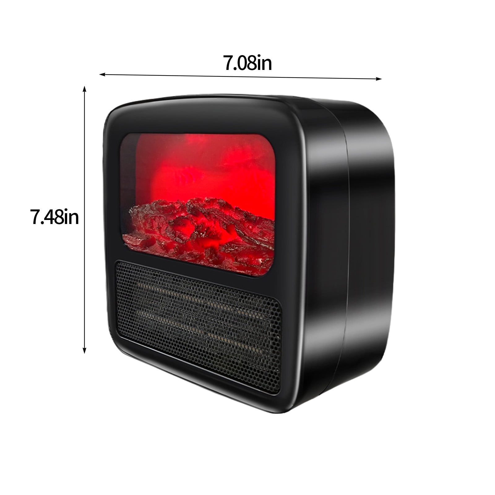Kezqiaxn Home and Kitchen Gadgets Electric Fireplace Heater-1500W ...