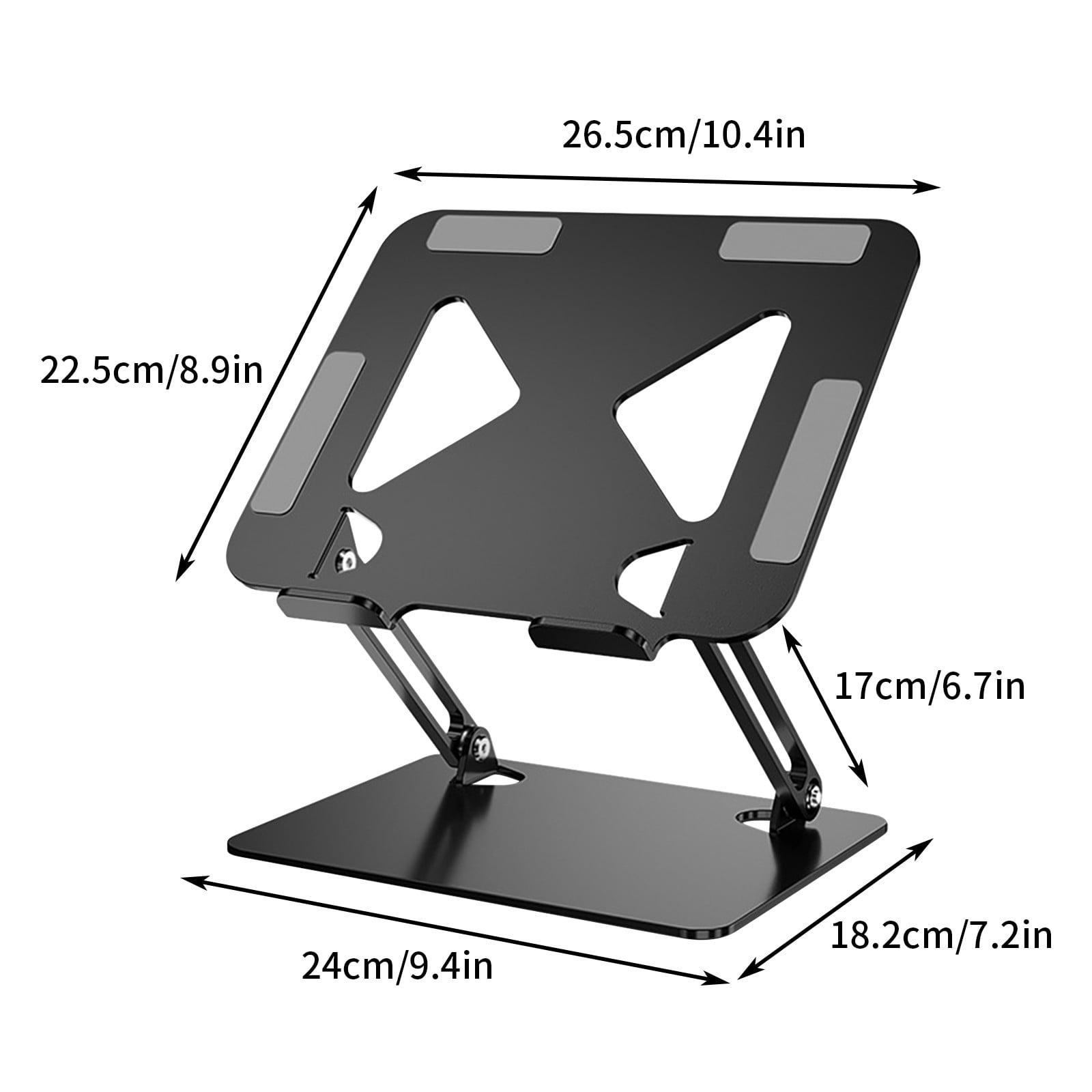 Kezqiaxn Home Supplies Clearance Laptop Stand Aluminum Alloy Bracket ...