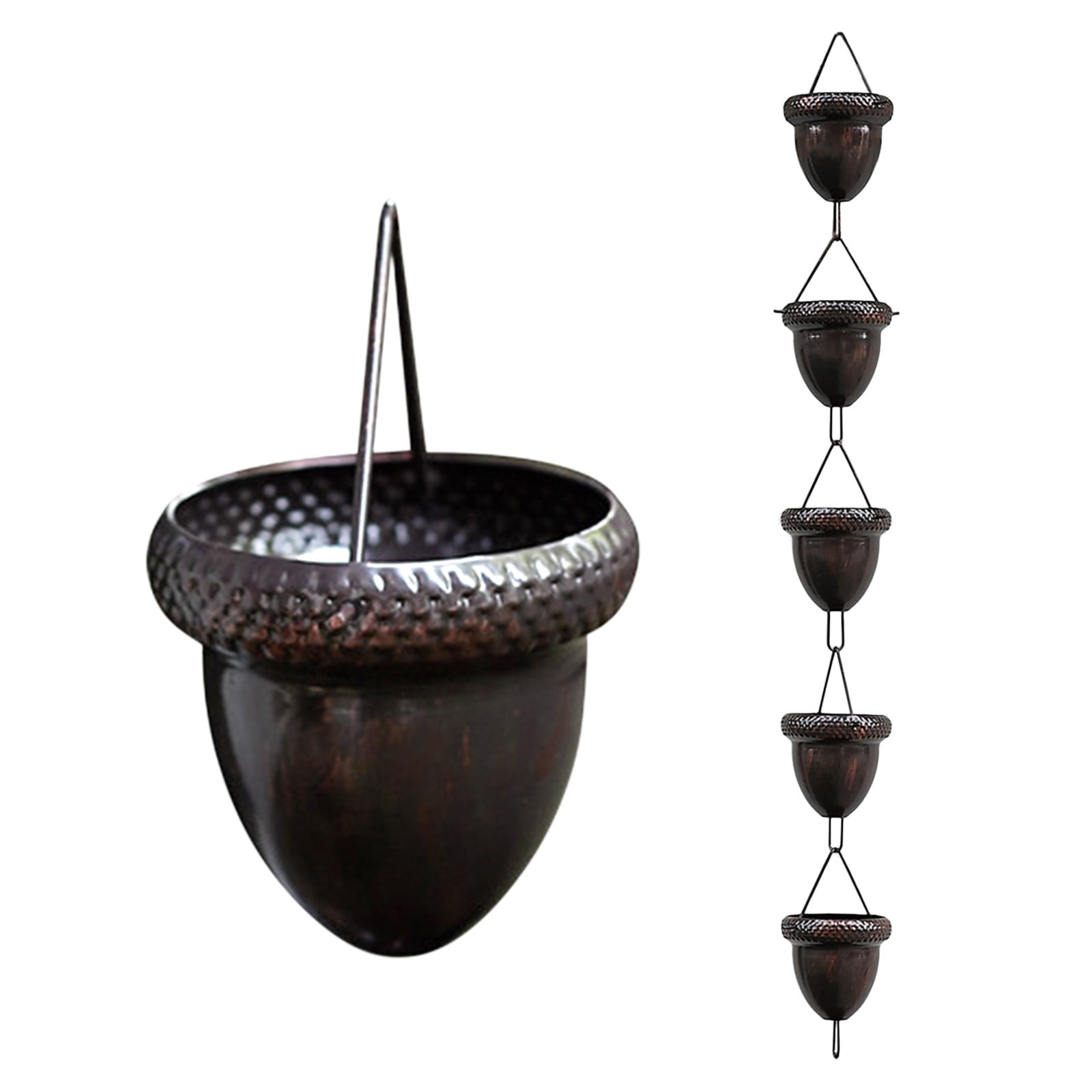 Kezqiaxn Home Supplies Clearance Rain Chain to Replace Gutters ...