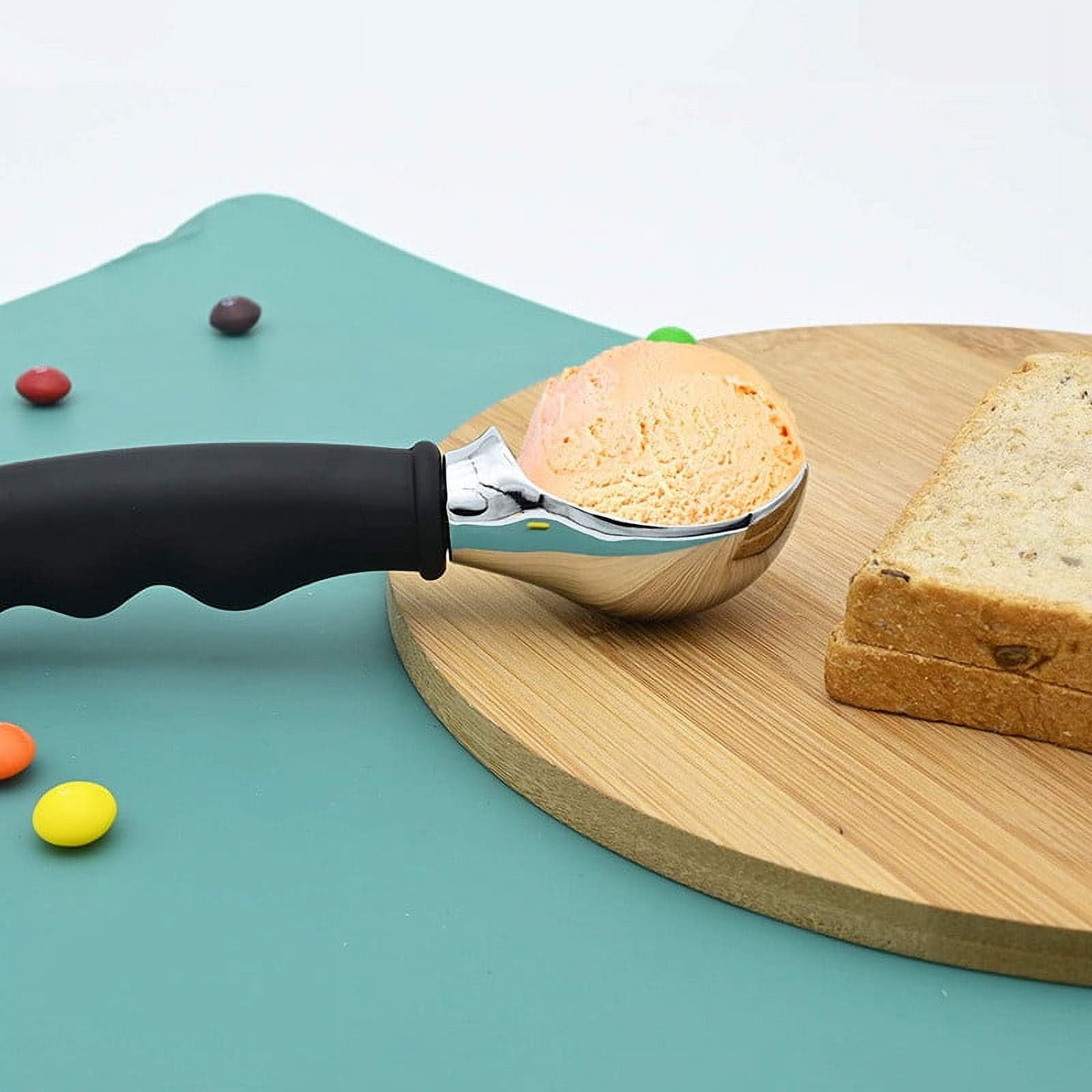 Kezqiaxn Home Supplies Clearance Self Melting Ice Cream Spoon Ice Cream ...