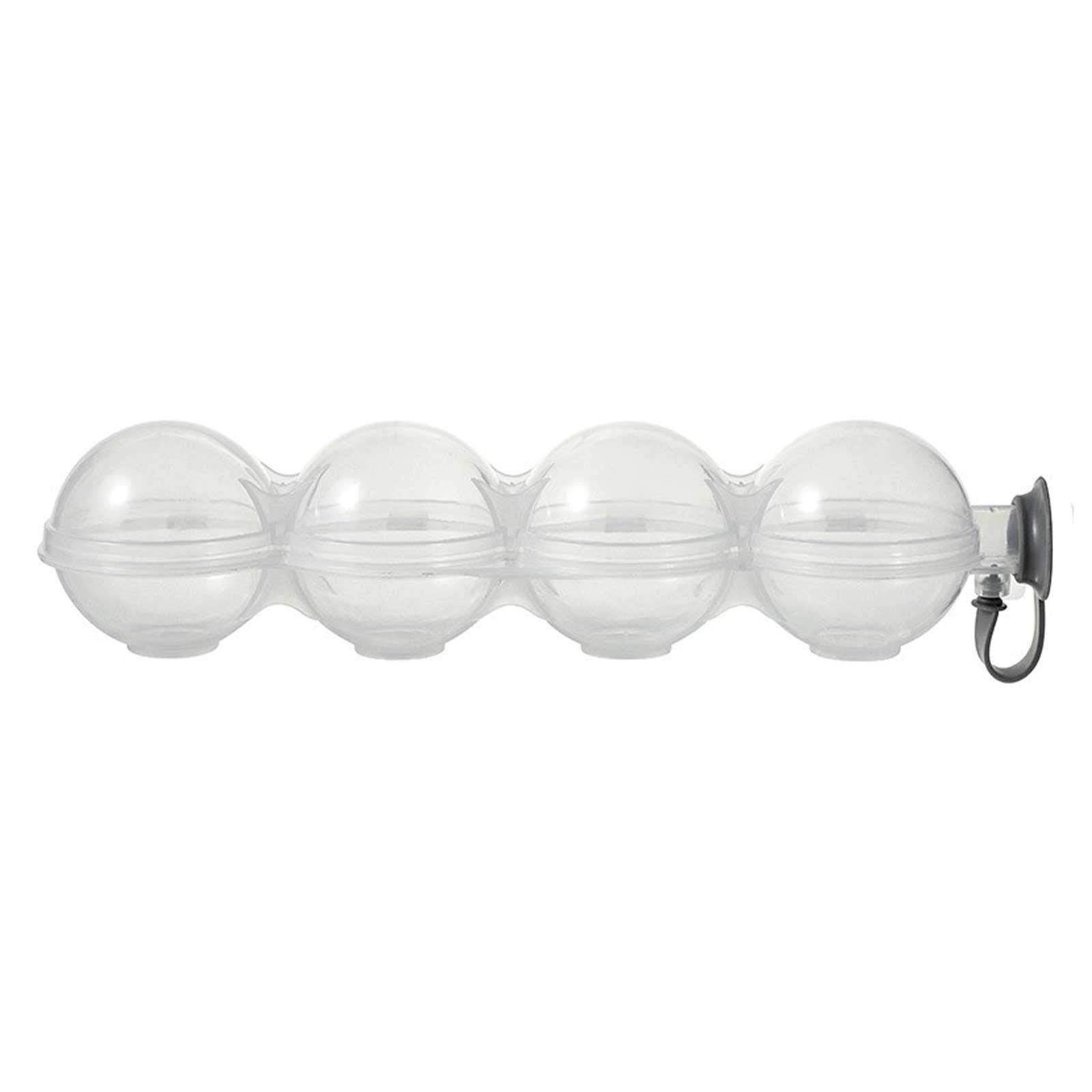 Kezqiaxn Ice Mold 4-Hole Ice Ball Maker Round Ice Ball Mould Ice Sphere ...