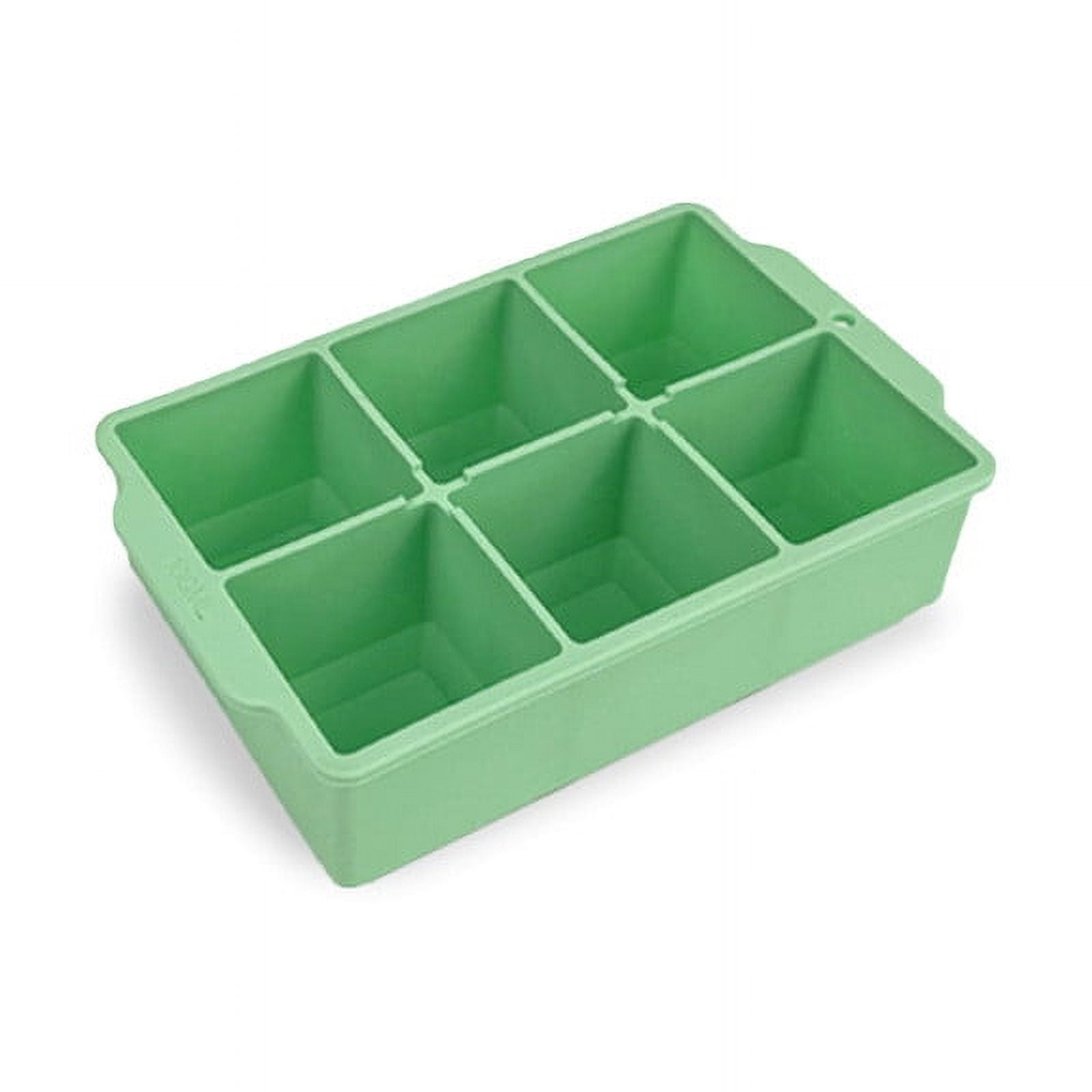 Kezqiaxn Ice Trays Clearance, 6-Cell Ice Tray with Lid Summer New ...