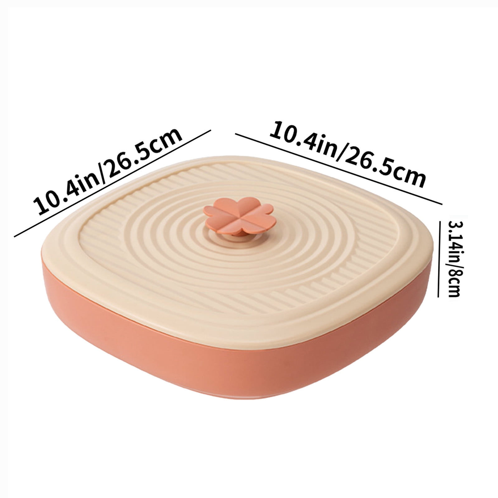 Kezqiaxn Kitchen Organizer and Storage Fruit Platter High Value Fruit ...