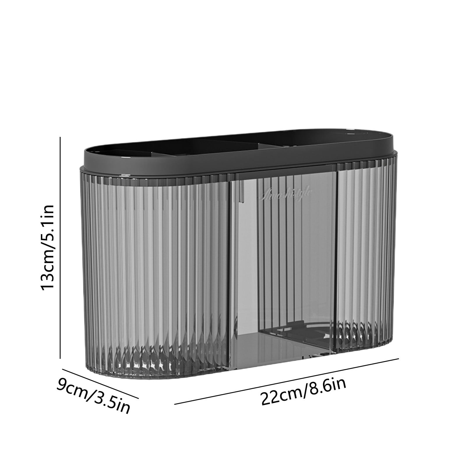 Kezqiaxn Kitchen Organizer and Storage New Three-In-One Plastic Wrap ...