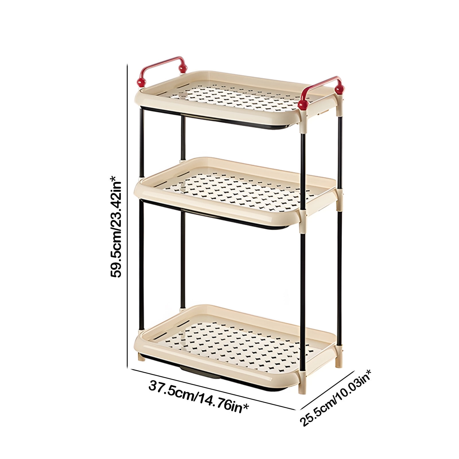 Kezqiaxn Kitchen Organizer and Storage Cup Storage Shelf Desktop Mug ...