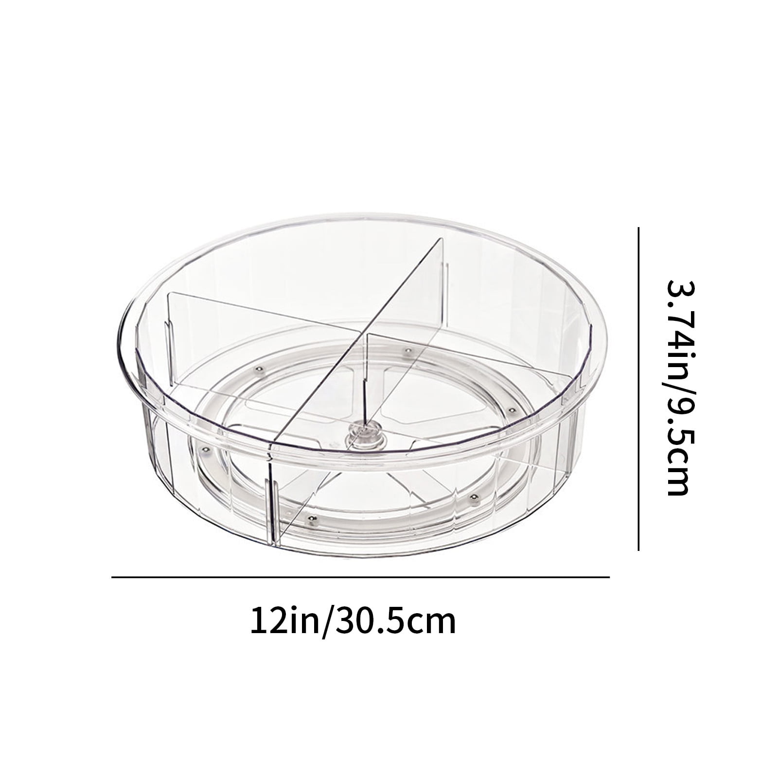 Kezqiaxn Kitchen Organizer and Storage Rotating Spice Rack Multi ...