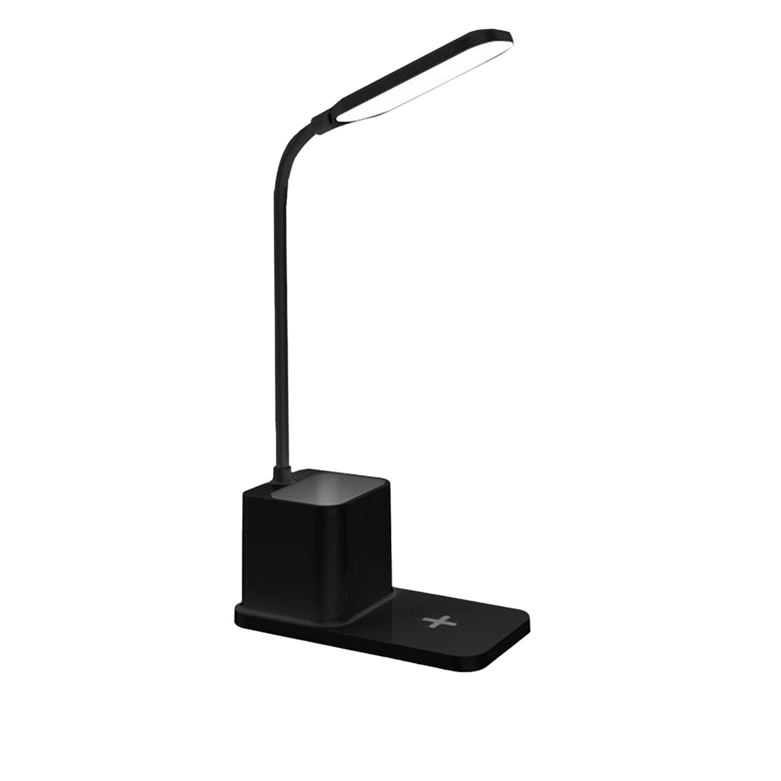 Kezqiaxn LED Desk Lamp for Home Office, Battery Operated Desk Light for ...