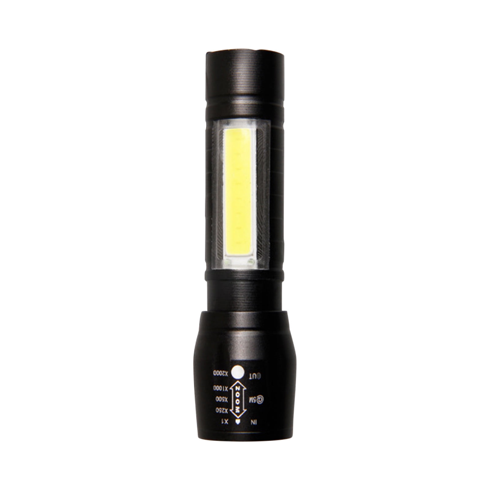 Kezqiaxn LED Flashlight With Side Lights Clearance, Mini Small Pocket ...