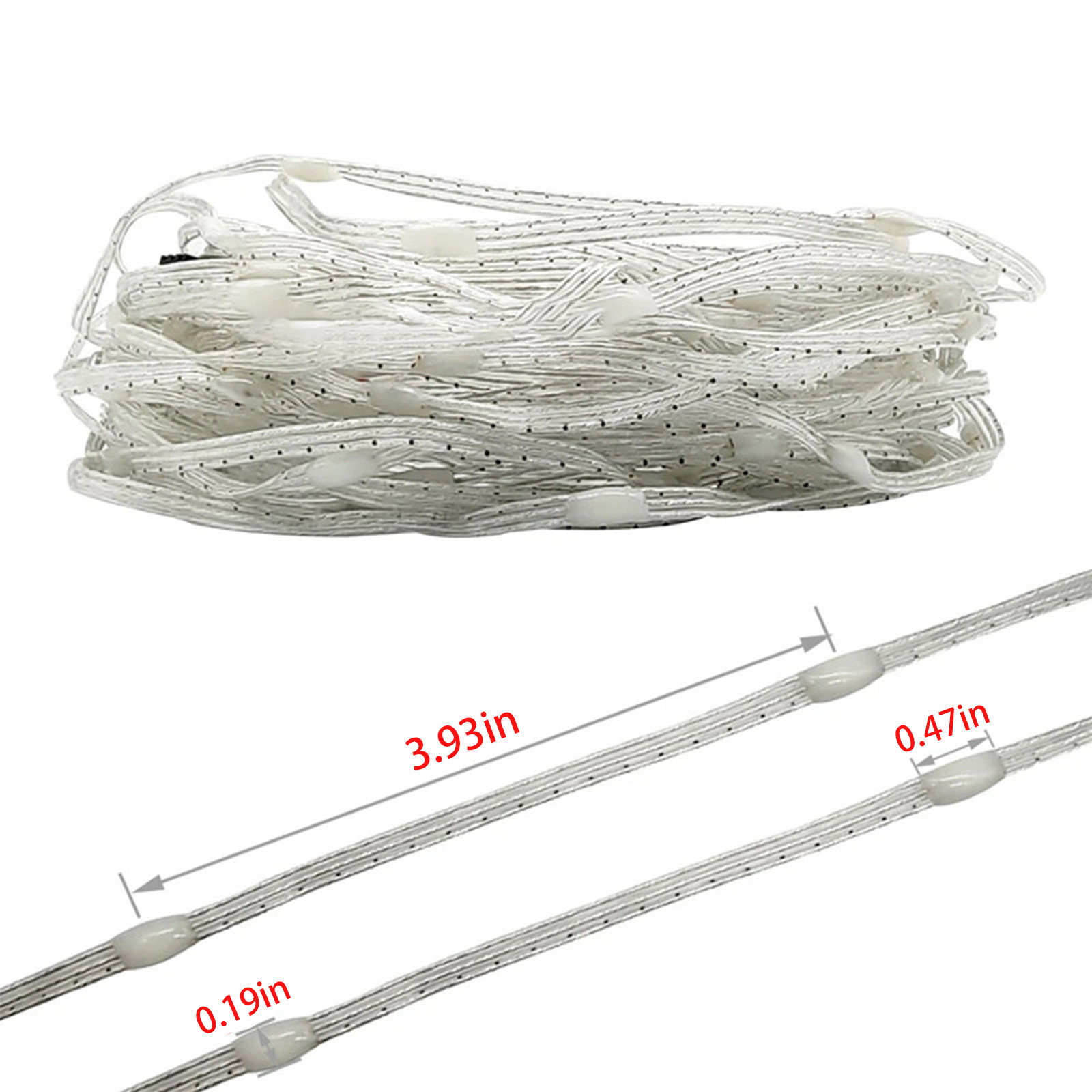 Kezqiaxn LED String Lights Clearance LED Colorful Lights Leather Wire ...