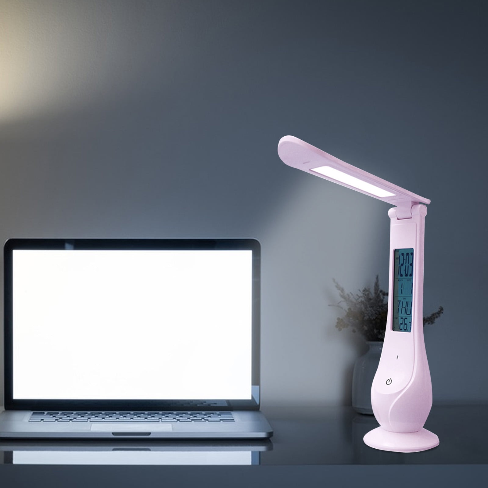 Kezqiaxn Led Desk Lamp Bedside Lamps , Usb Charging Port, Adjustables ...