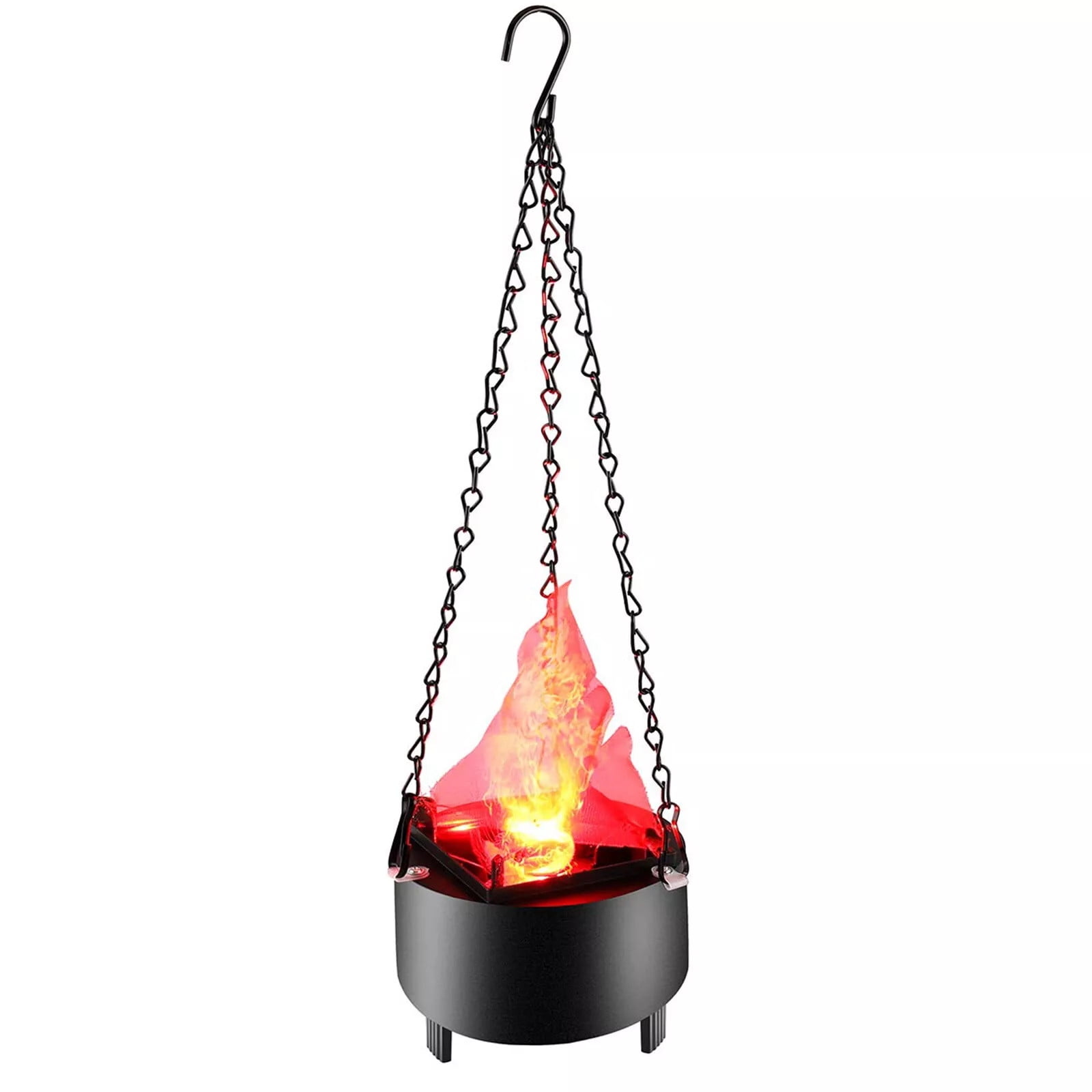 Kezqiaxn Led Fake Flame Lamp Mini Flickering Fire Flame Light ...