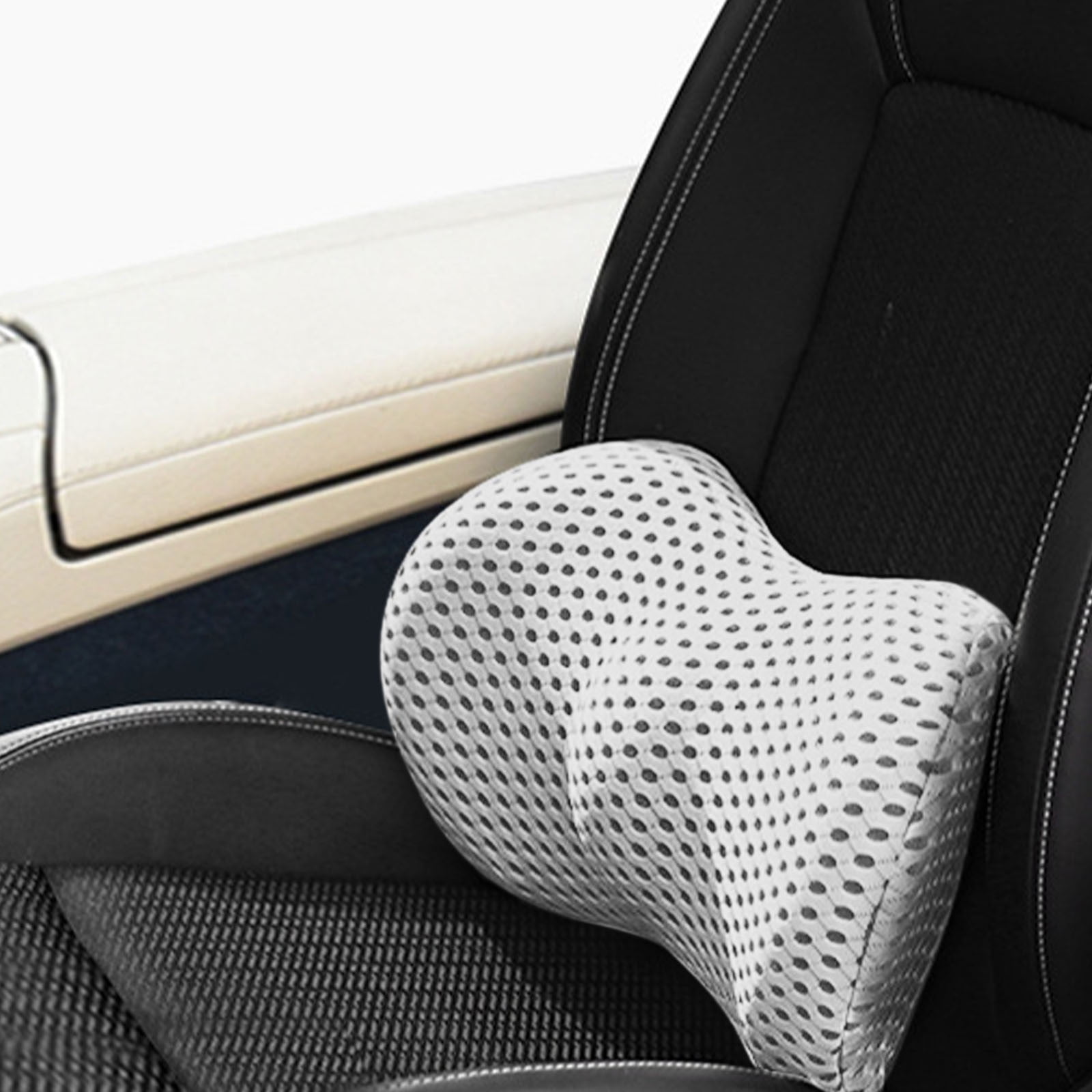 Kezqiaxn Lumbar Support Pillow for Office Chair Back Support Pillows ...