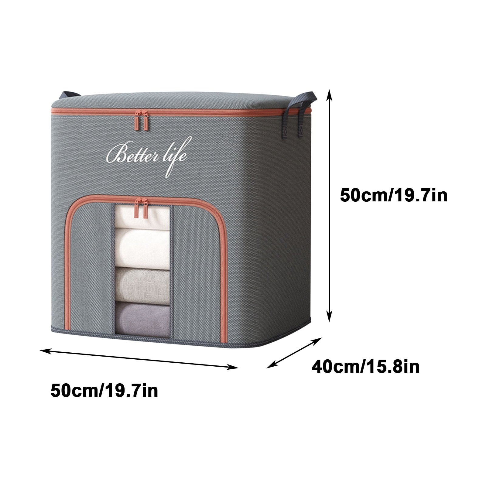 Kezqiaxn Organizer and Storage Clearance, Cloth Storage Box Extra Thick ...