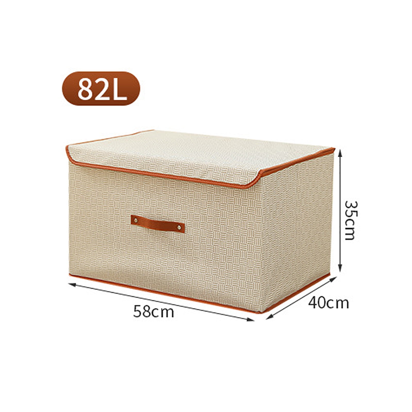 Kezqiaxn Organizer and Storage Clearance, Connected Lid Storage Box ...