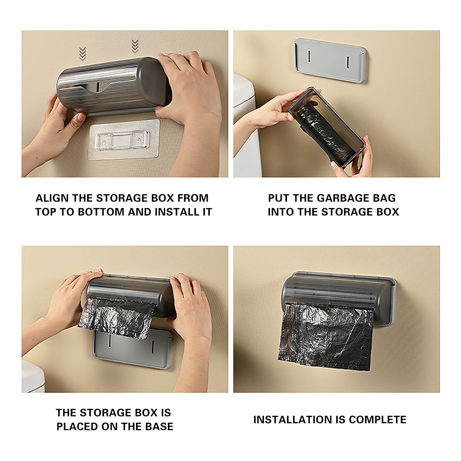 Kezqiaxn Organizer and Storage Clearance, Non Punched Garbage Bag ...