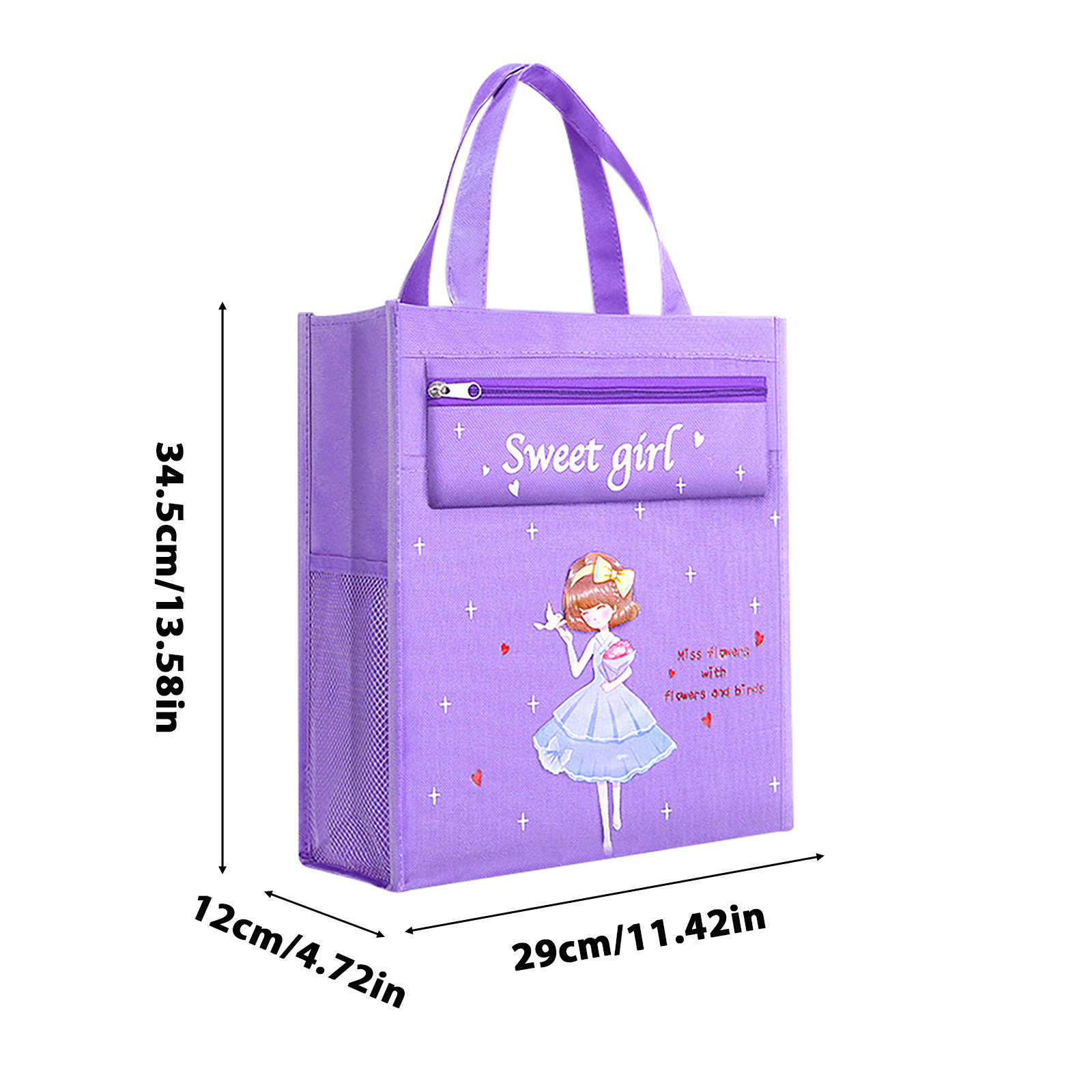 Kezqiaxn Organizer and Storage Clearance, Tutorial Bag Student Tote Bag ...