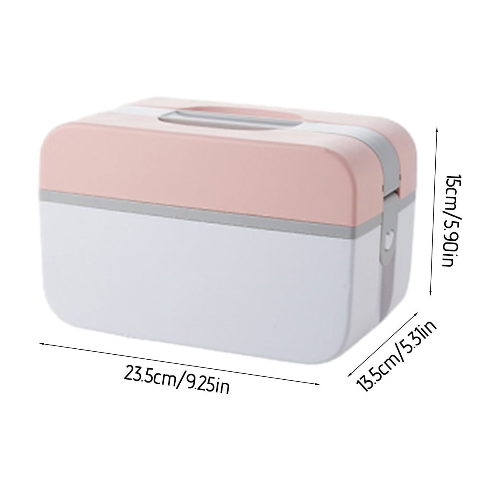 Kezqiaxn Organizer and Storage Home Drug Storage Box Multi-Layer ...