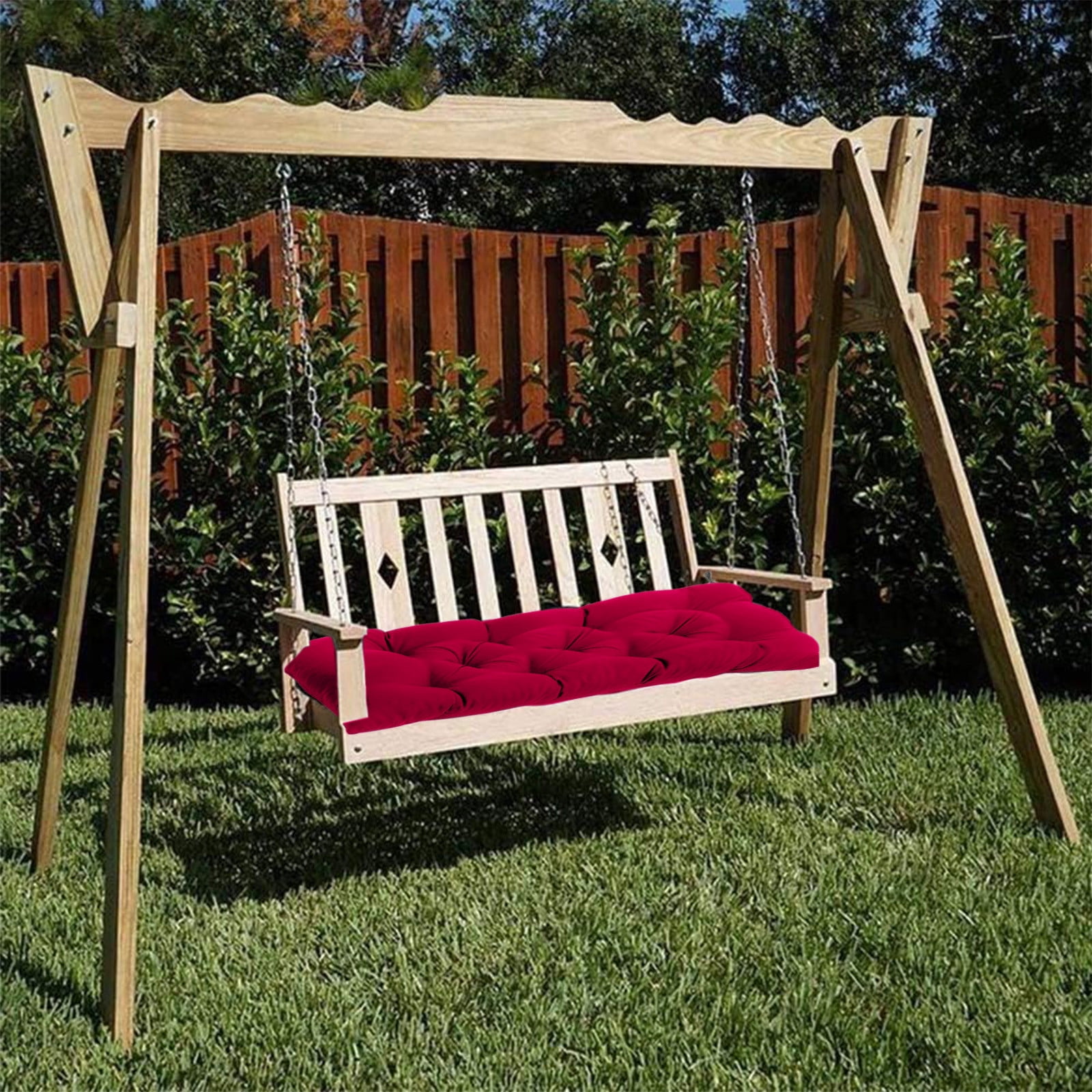 Kezqiaxn Outdoor Benches Cushions Bottom Pads Swings Chair Cushions ...