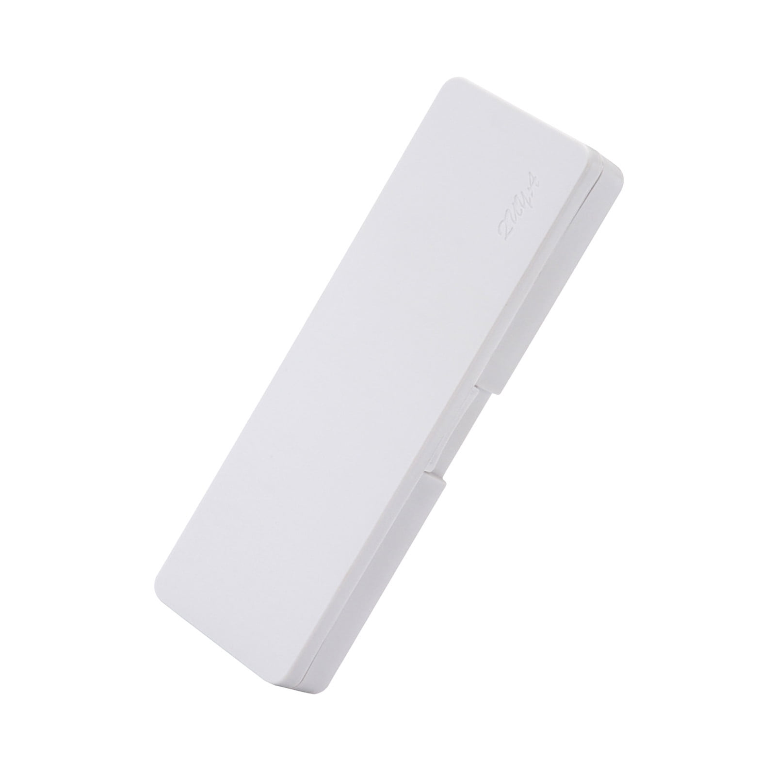 Kezqiaxn Pencil Pouch Small Stationery Bag Simples Frosted Pencil Case ...