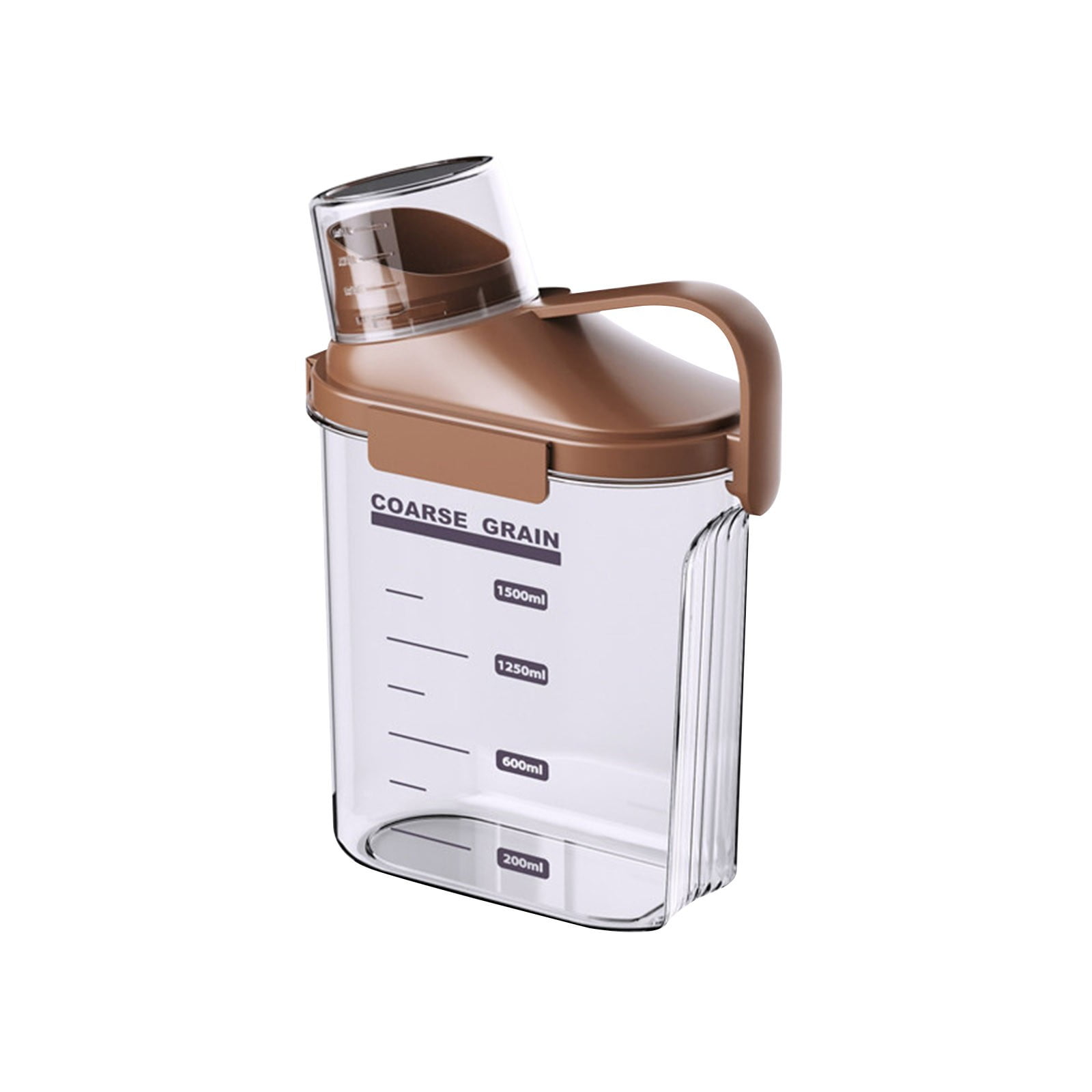 Kezqiaxn Plastic Storage Bins Clearance Sealed Jar New Kitchen Grain ...