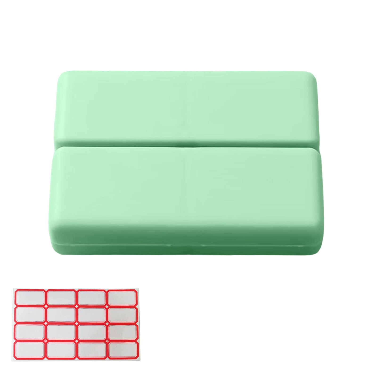 Kezqiaxn Plastic Storage Bins Clearance Travel Portable Dispenser 7 ...